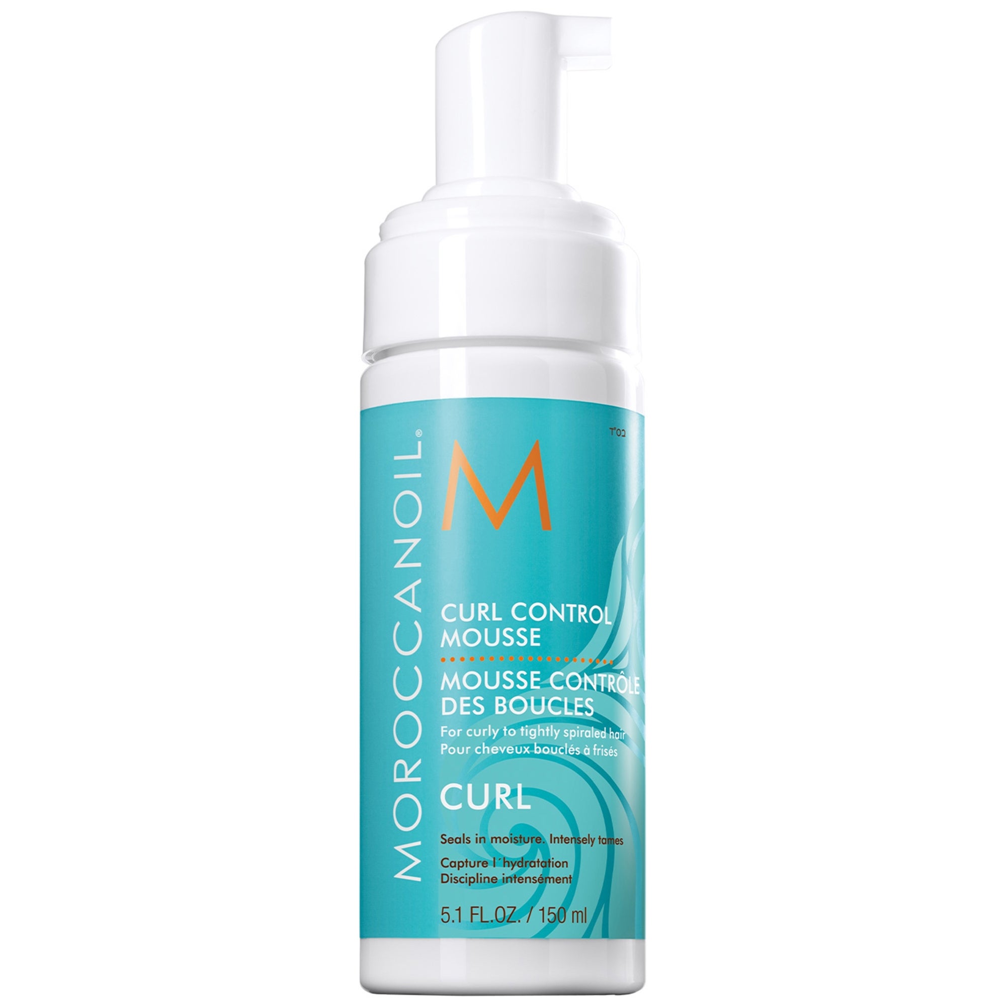 Moroccanoil Curl Control Mousse 5.1 oz | Dermstore