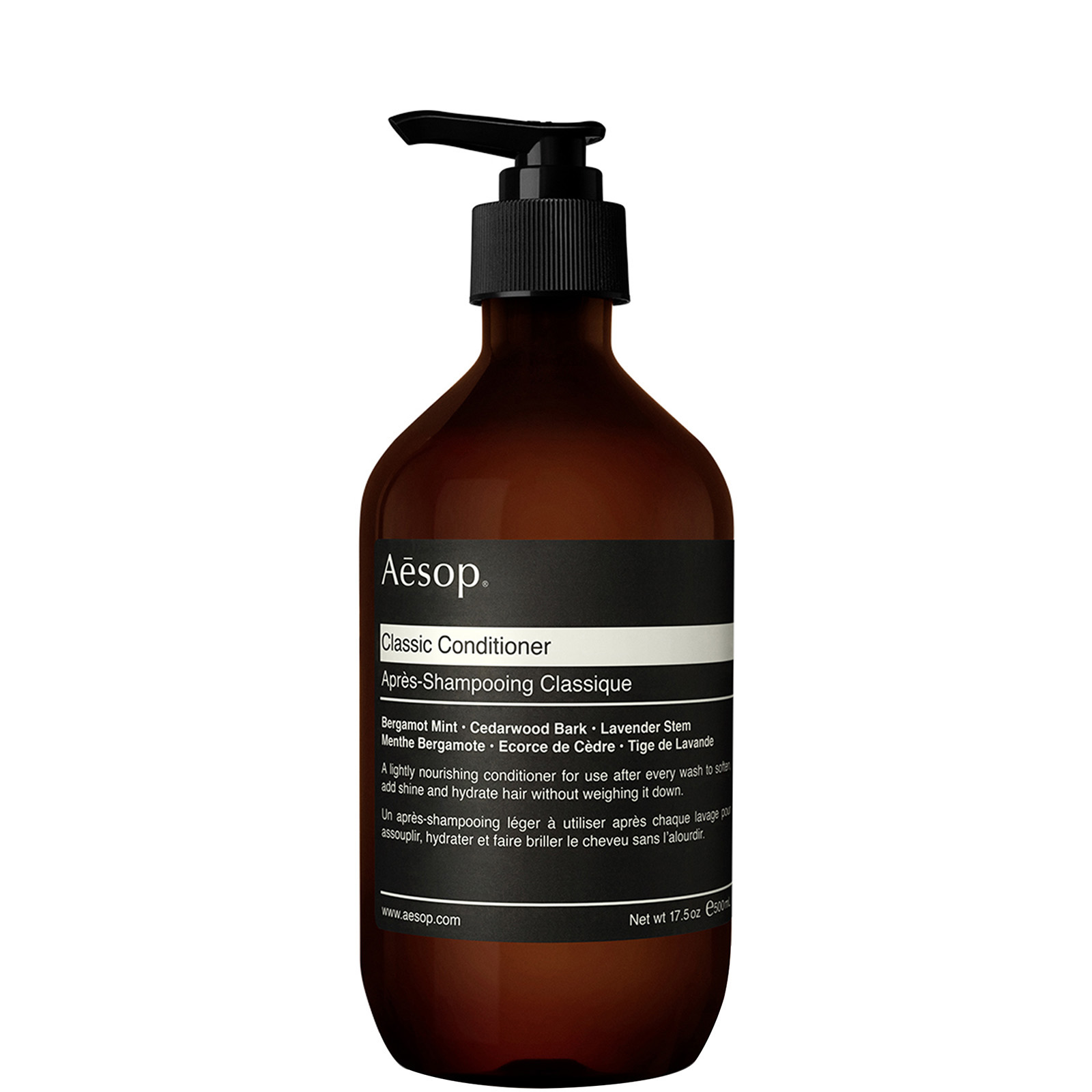 Aesop Classic Conditioner 500ml | LOOKFANTASTIC