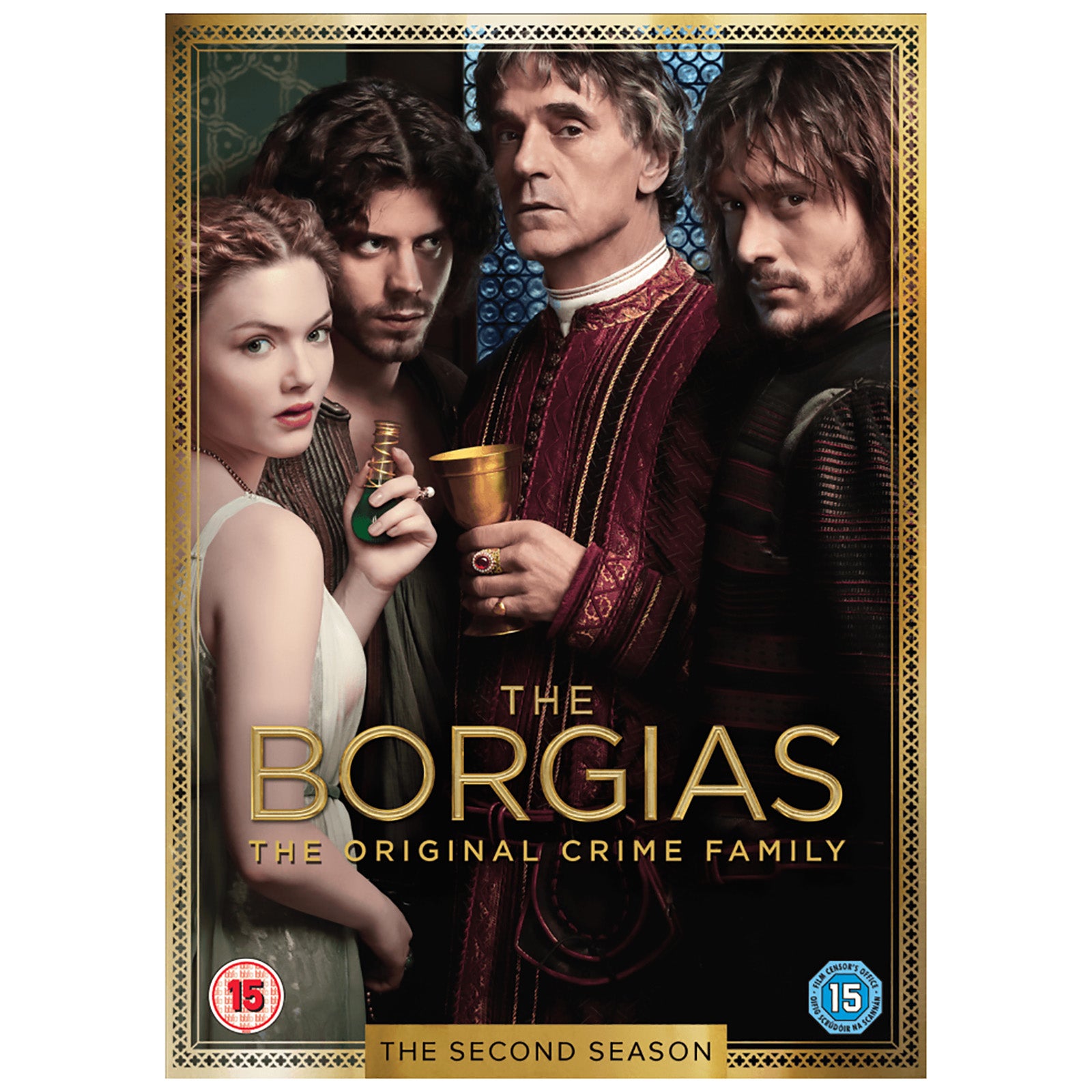 The Borgias - Season 2 | Zavvi UK