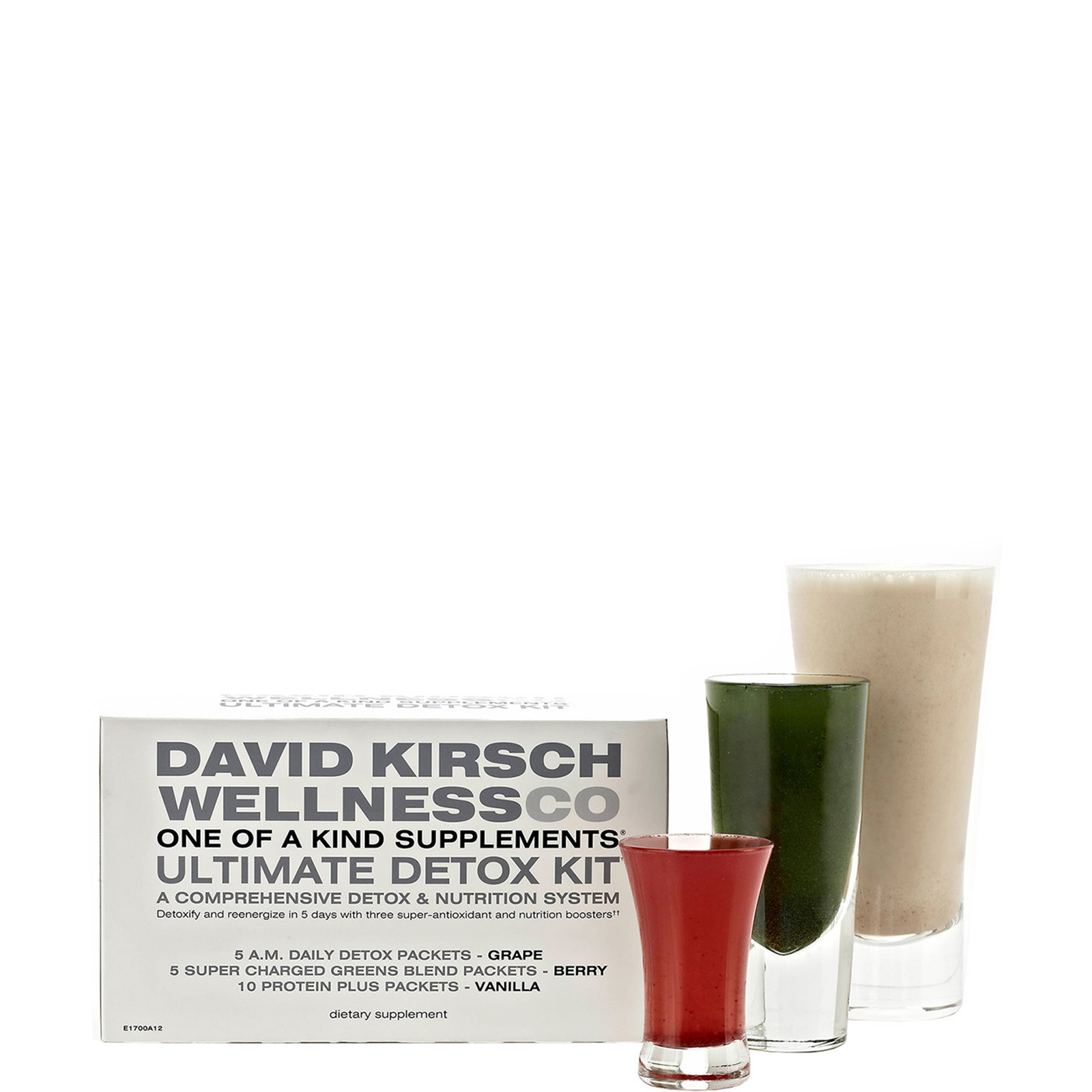 David Kirsch Ultimate Detox Kit | Cult Beauty