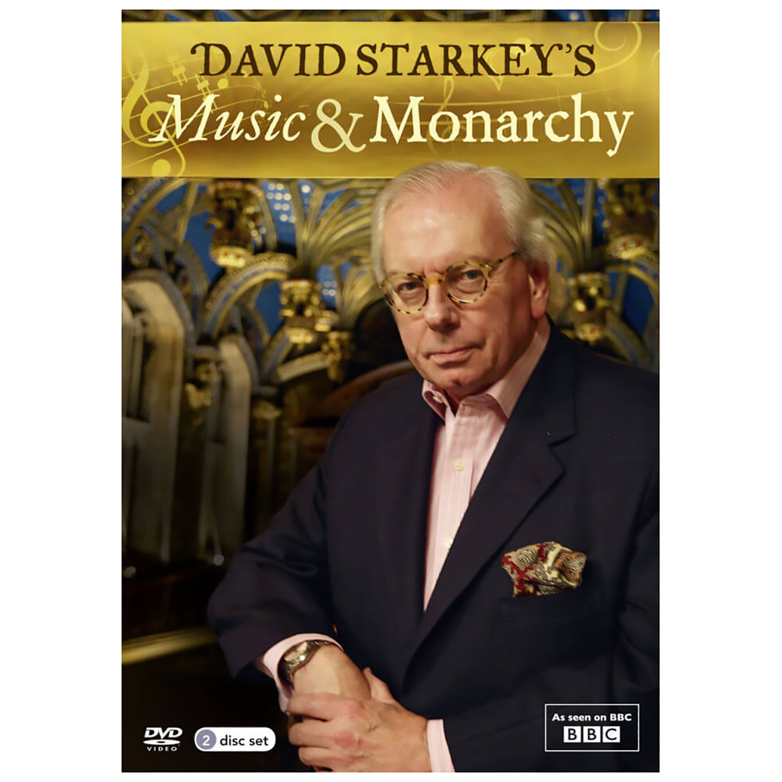 David Starkey's Music and Monarchy | Zavvi UK