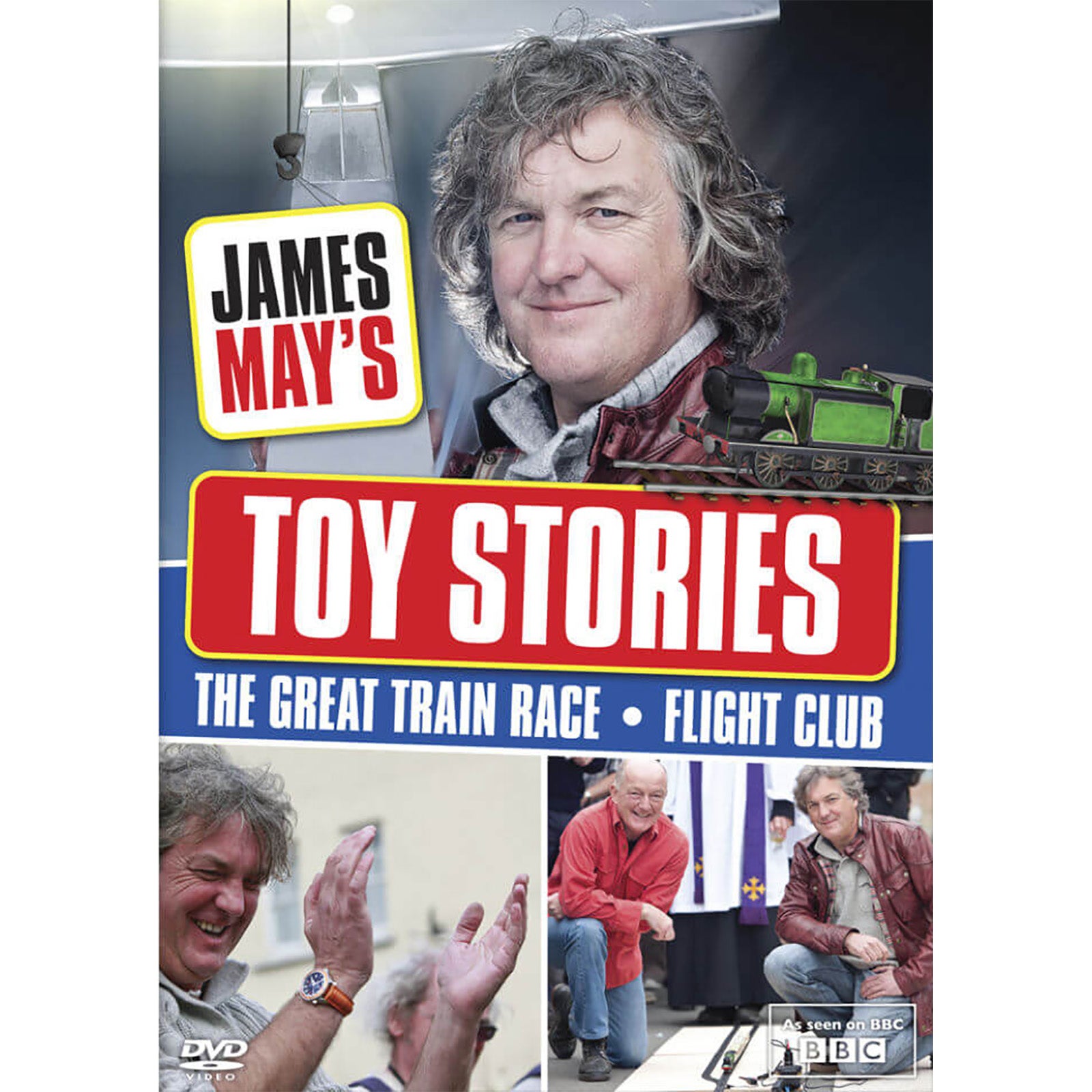 James May Toy Stories Special: The Great Train Race and Flight Club ...