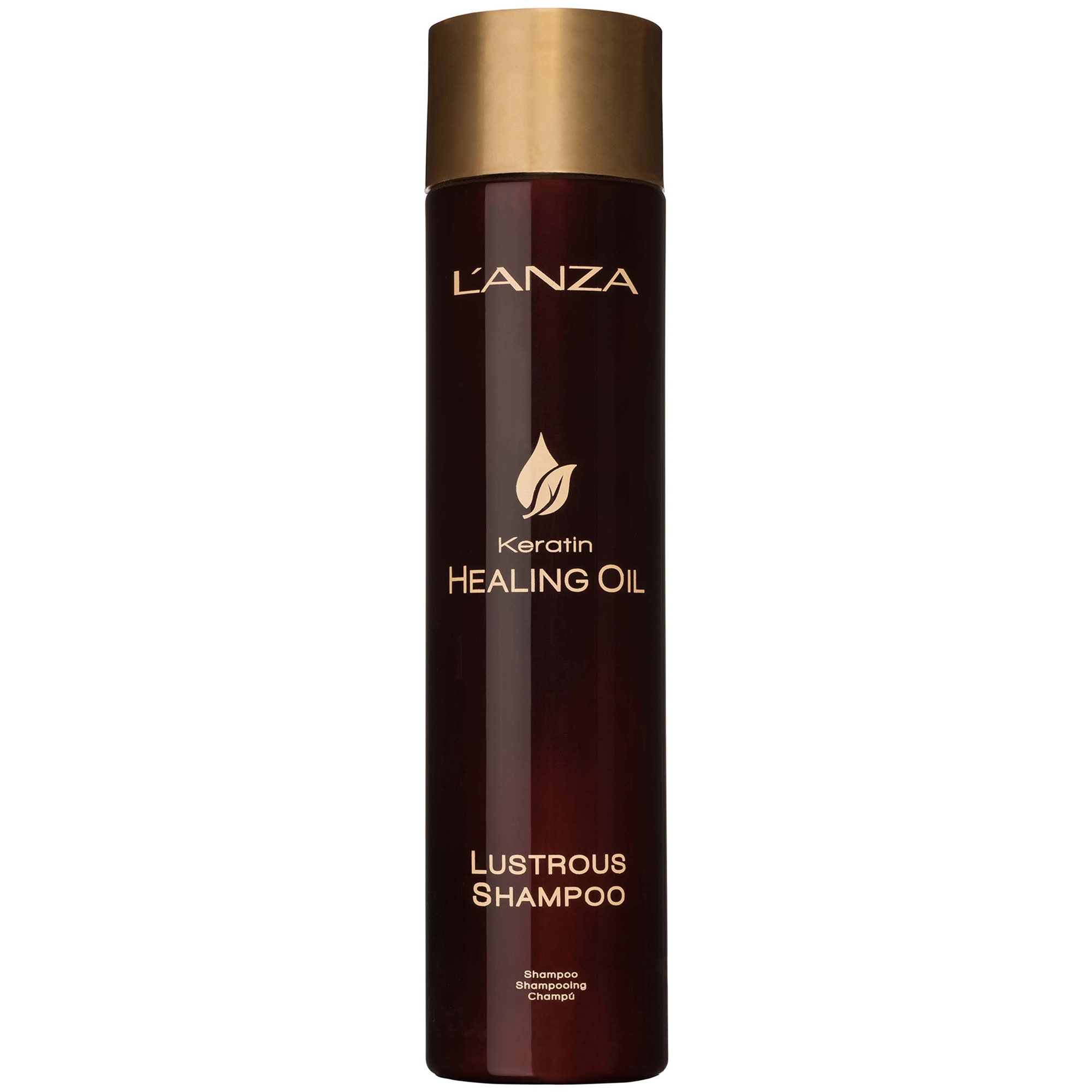 L'Anza Keratin Healing Oil Silken Shampoo (300ml) | LOOKFANTASTIC
