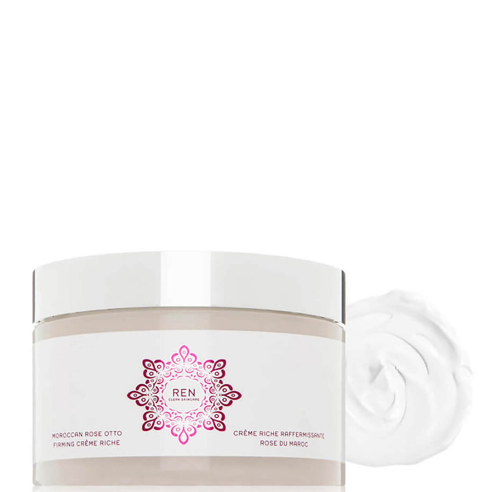 REN Clean Skincare Moroccan Rose Otto Firming Creme Riche | Cult Beauty