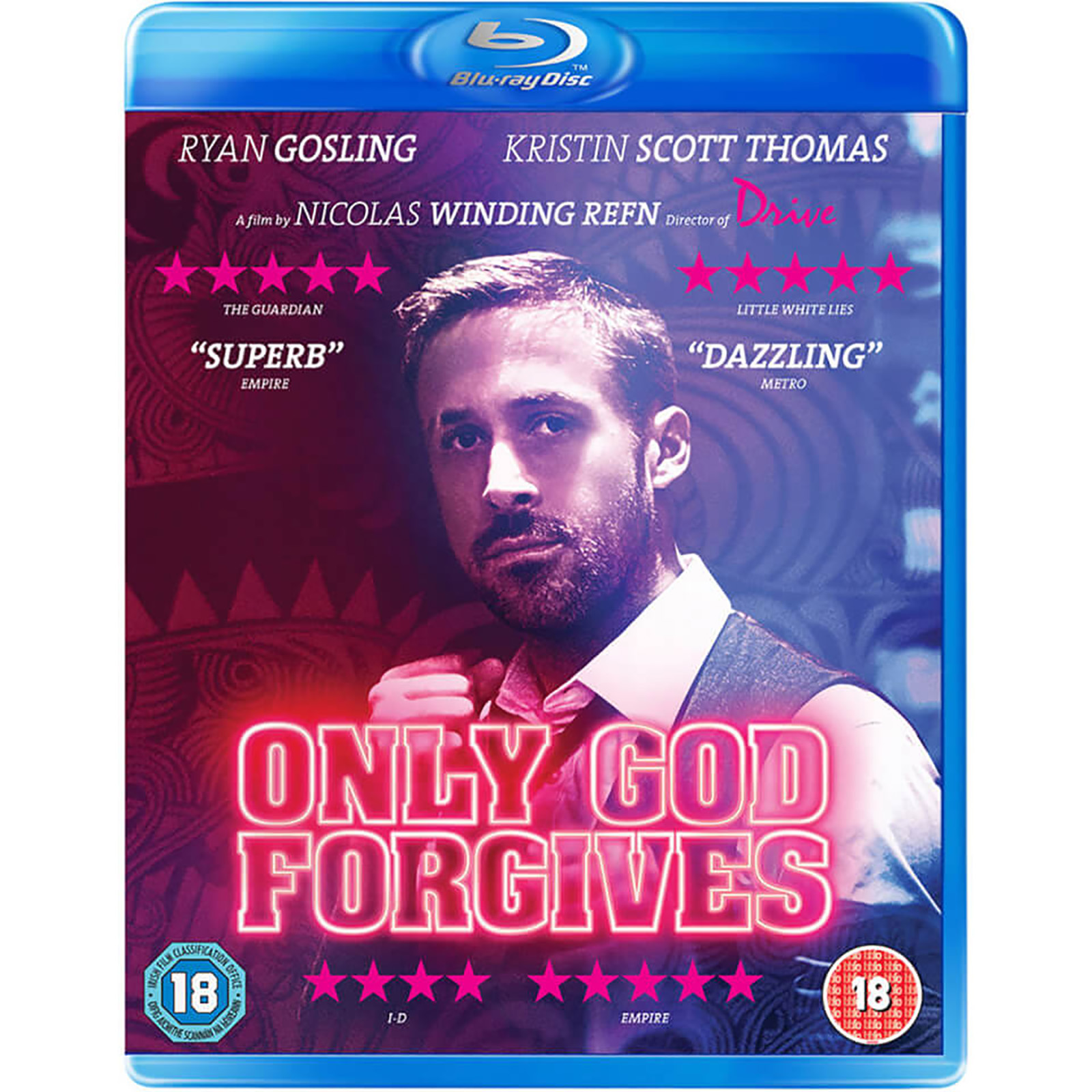 Only God Forgives Blu-ray