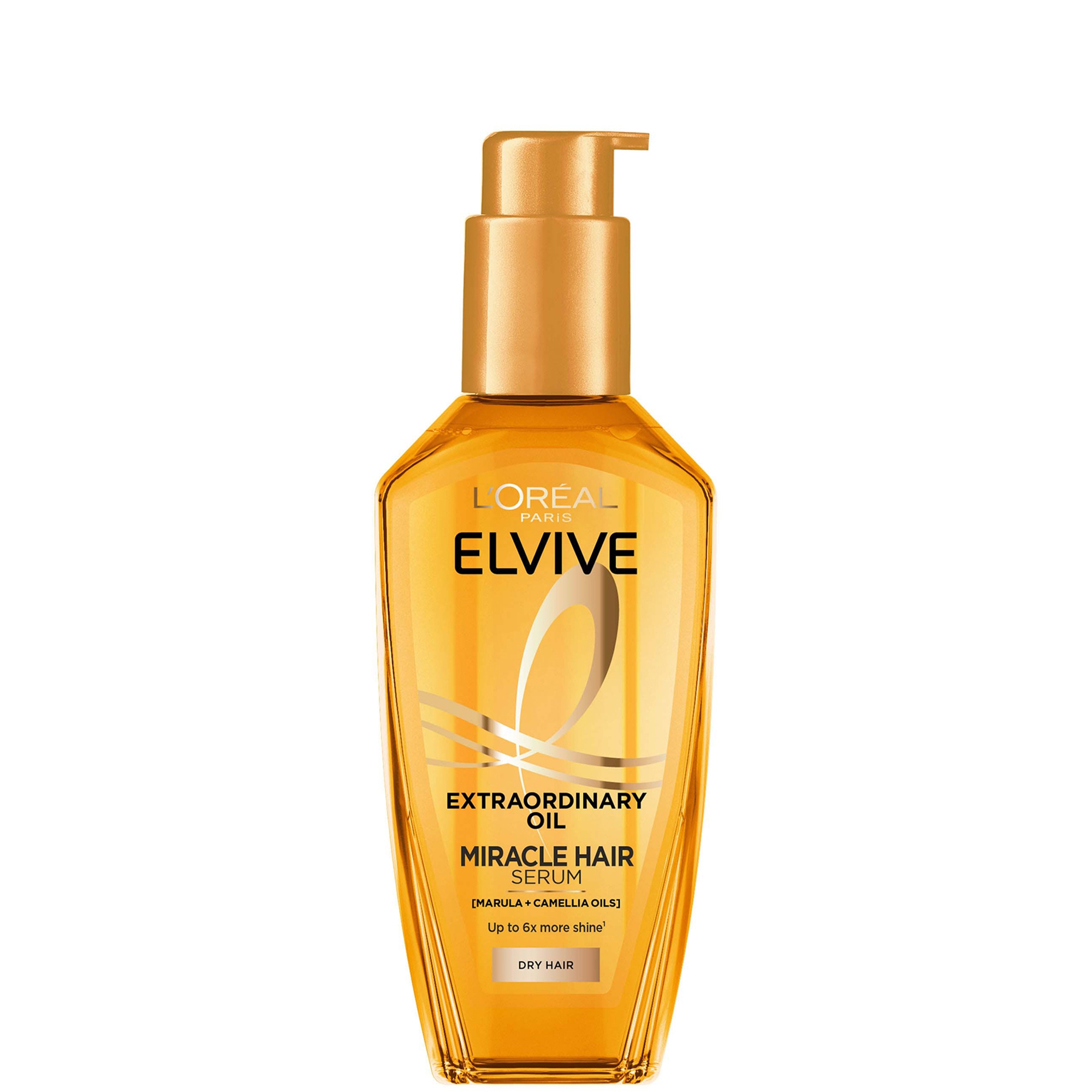 L'Oréal Paris Olio Straordinario per Capelli Molto Secchi 100 ml ...