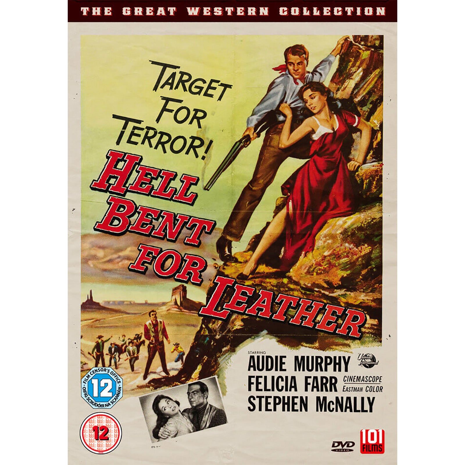 Hell Bent for Leather (Great Western Collection)