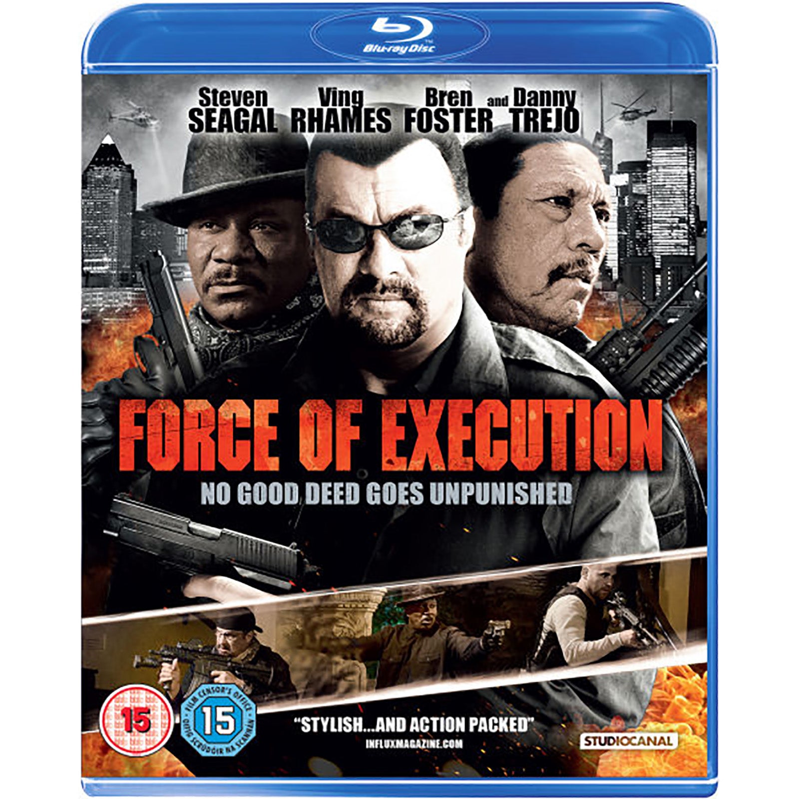 Force of Execution | Zavvi UK