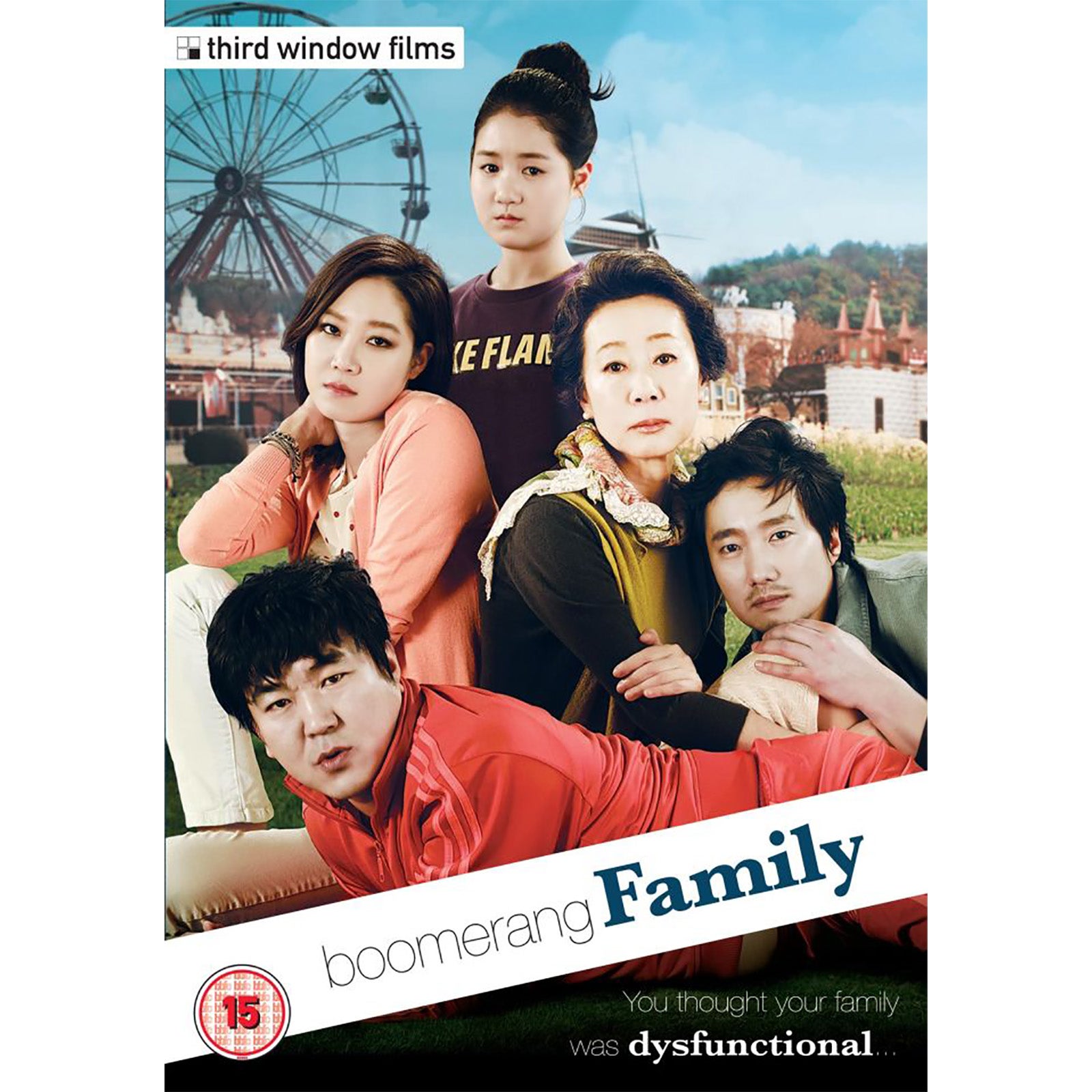 Boomerang Family DVD - Arrow Films UK