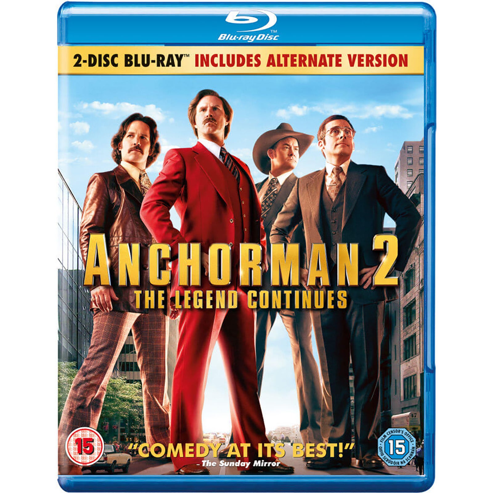 Anchorman 2: The Legend Continues | Zavvi UK