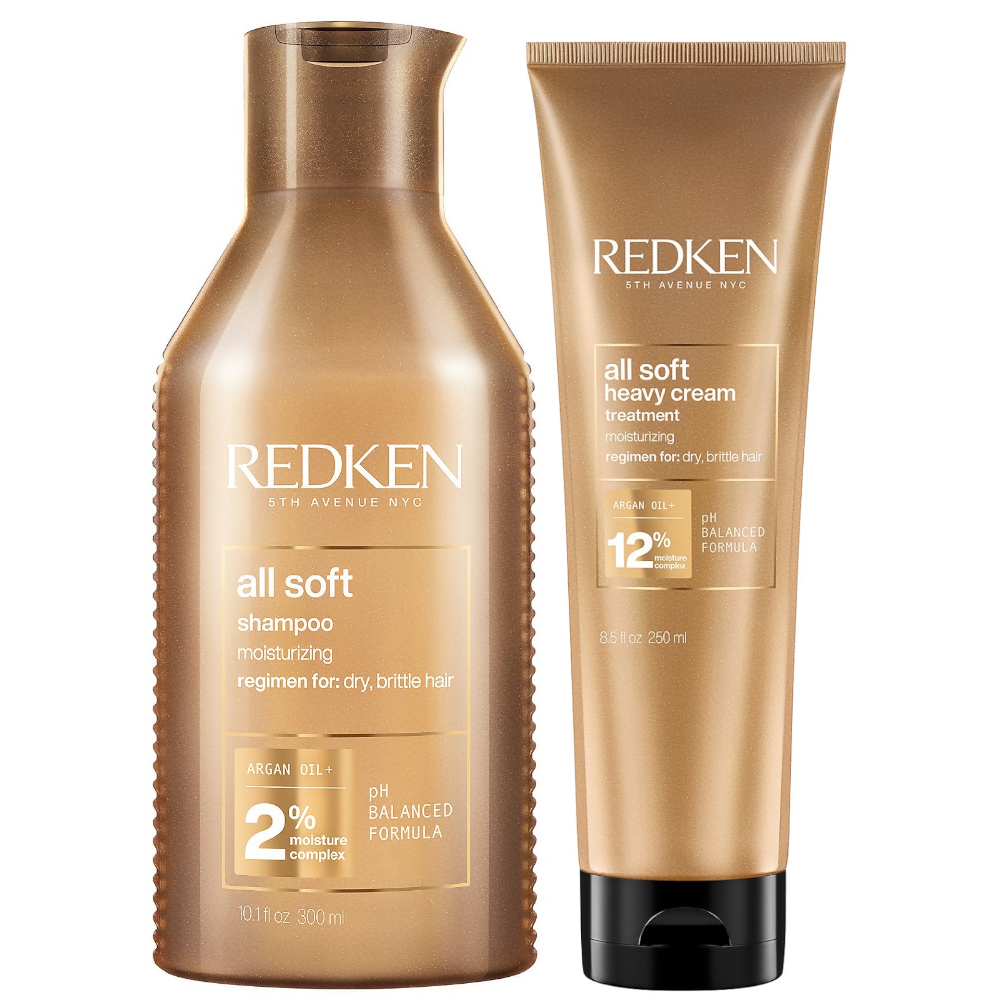 Redken All Soft Pamper Pack | LOOKFANTASTIC
