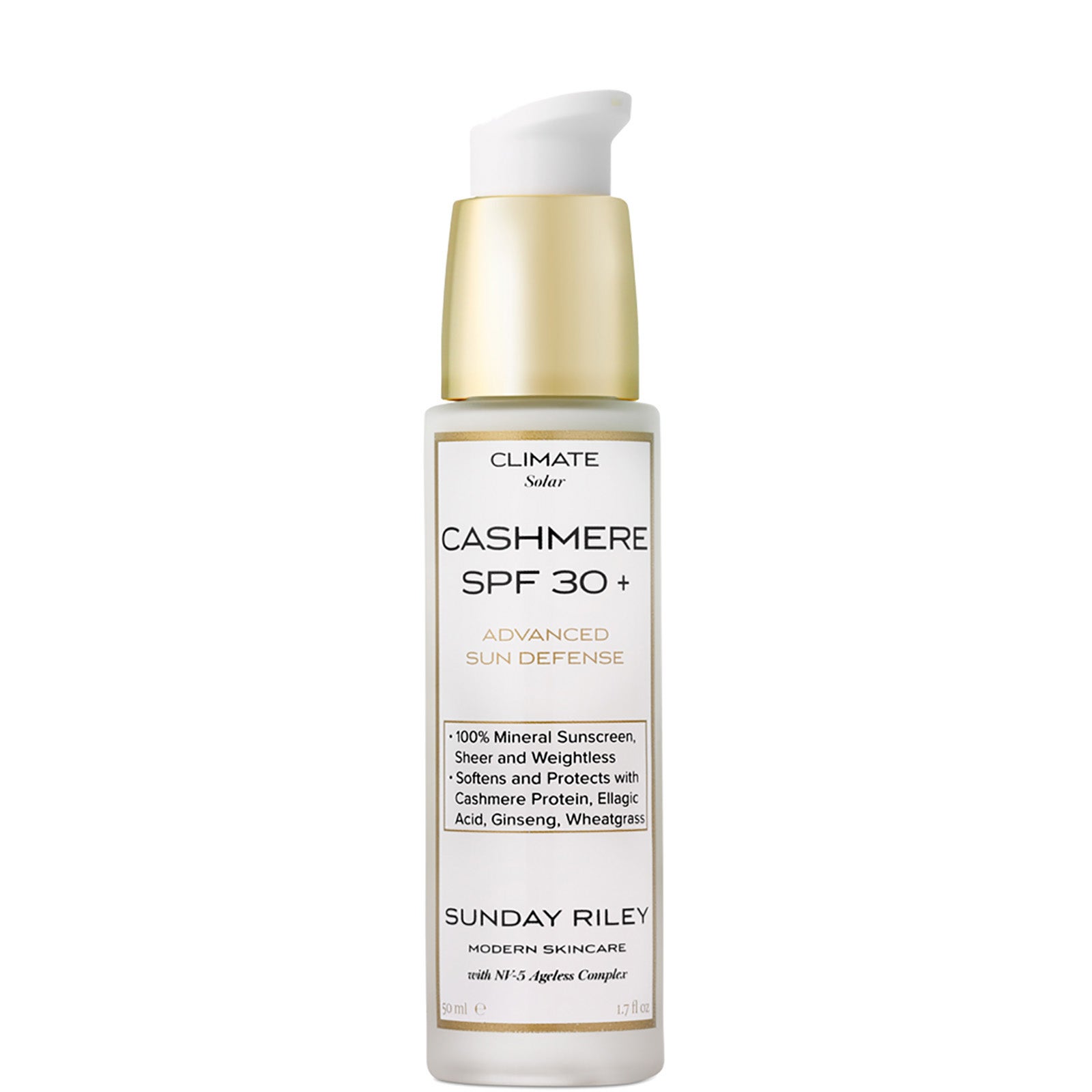 Sunday Riley Cashmere SPF 30+ Advanced Sun Defense (50ml) | Cult Beauty
