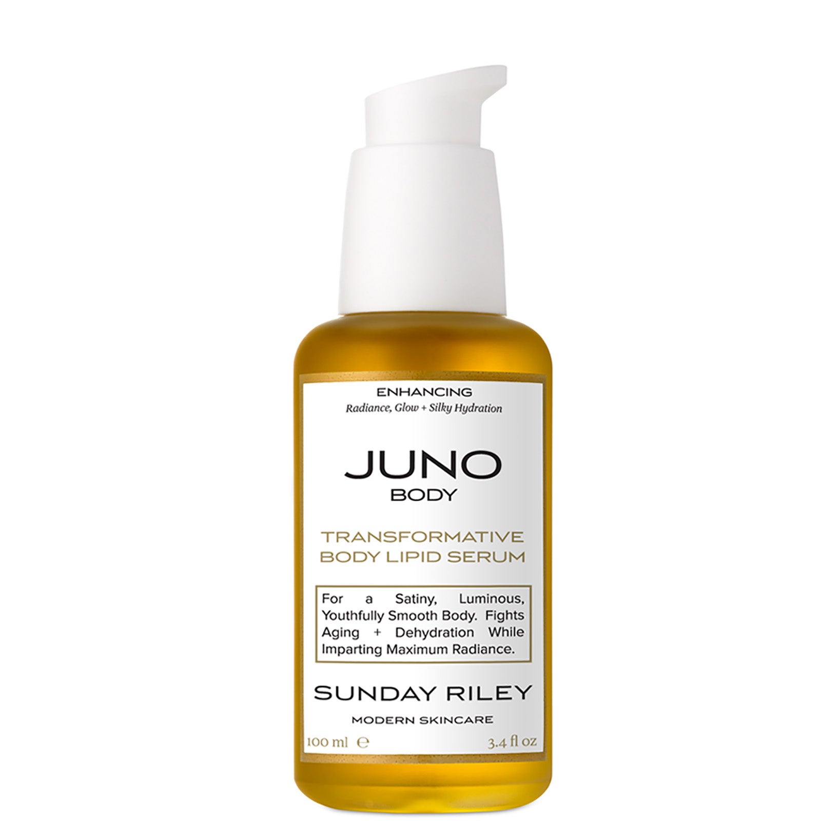 Sunday Riley Juno Body Transformative Body Lipid Serum (100ml) | Cult ...