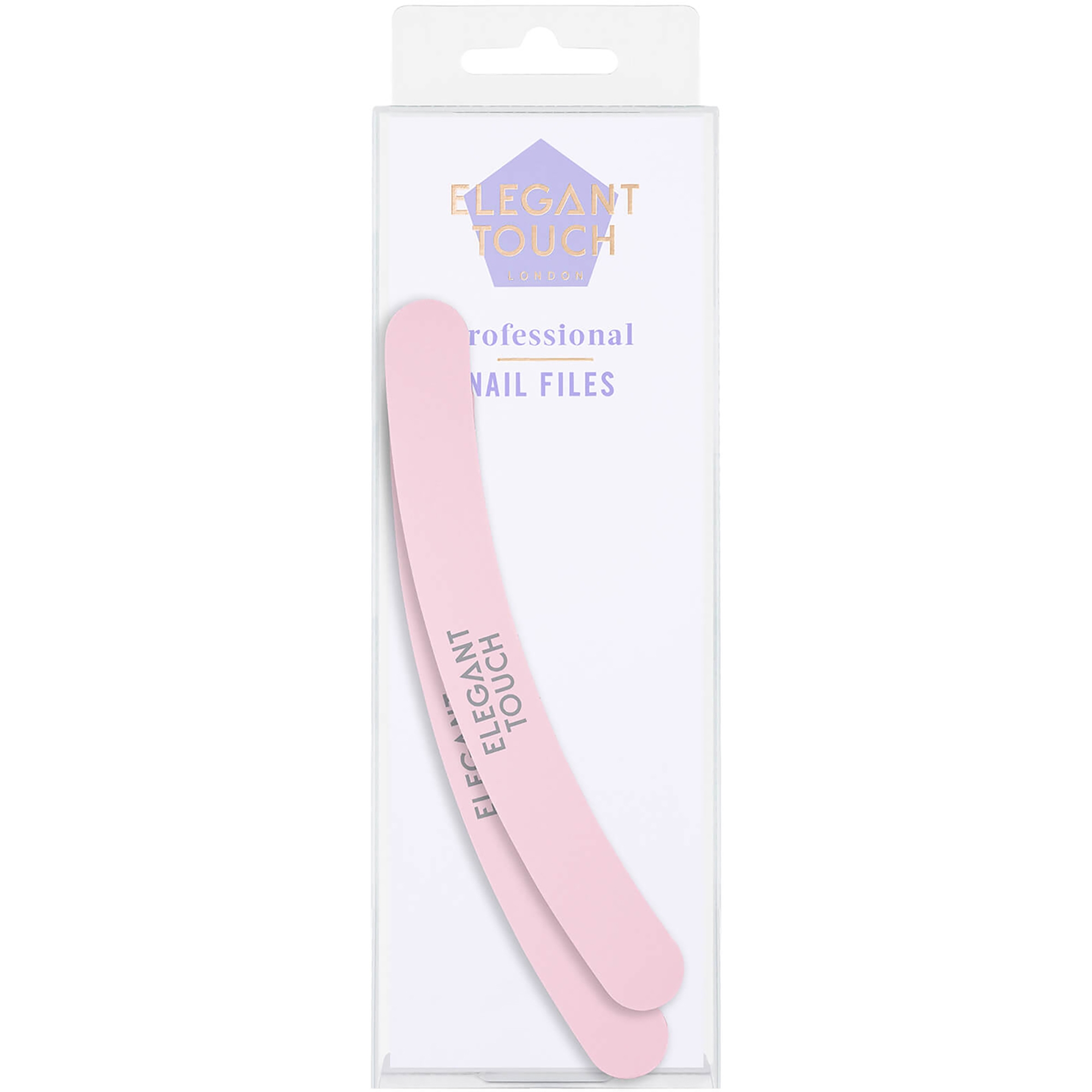 Elegant Touch Professional Nail File (x2) | LOOKFANTASTIC