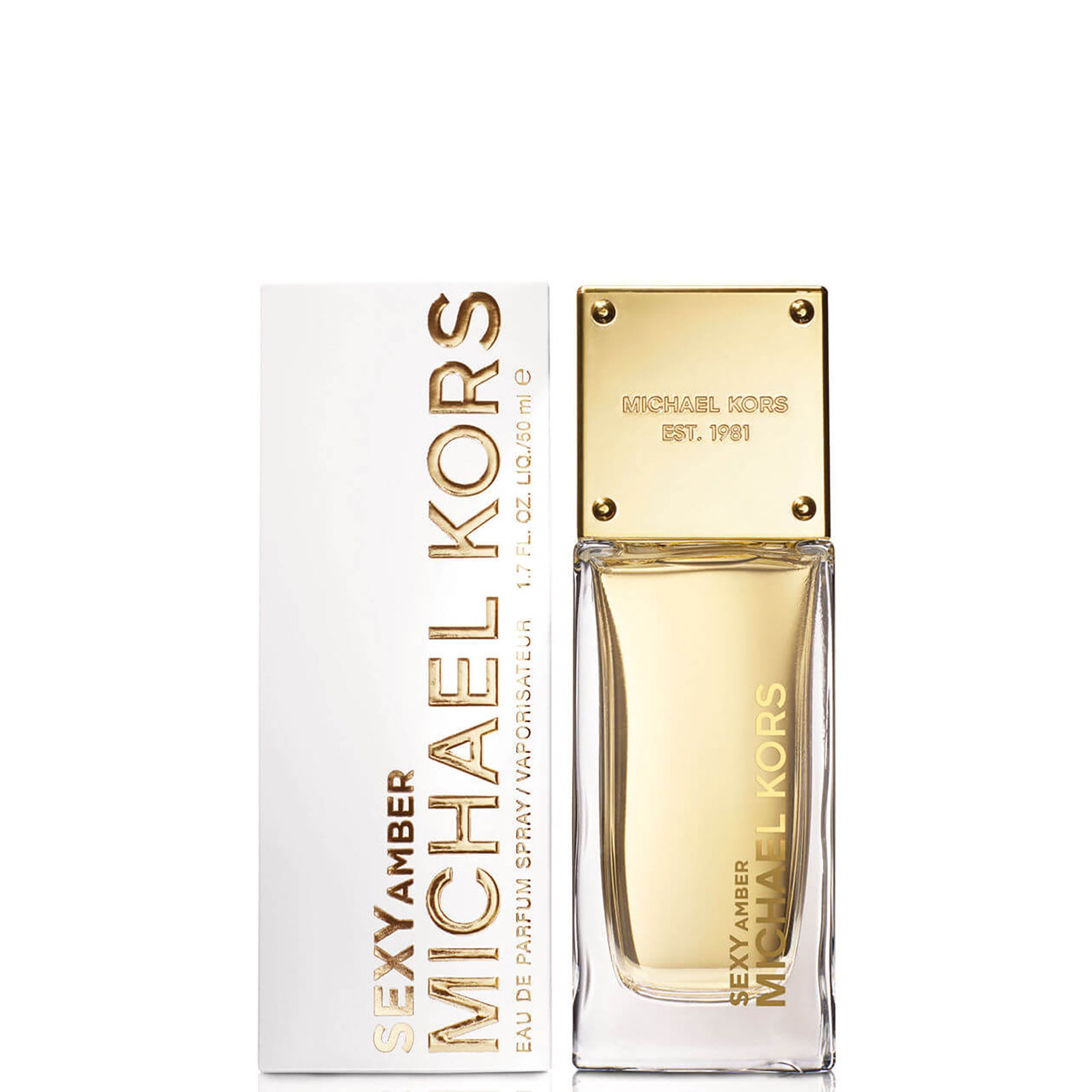 Michael Kors Sexy Amber Eau de Parfum 50ml | LOOKFANTASTIC