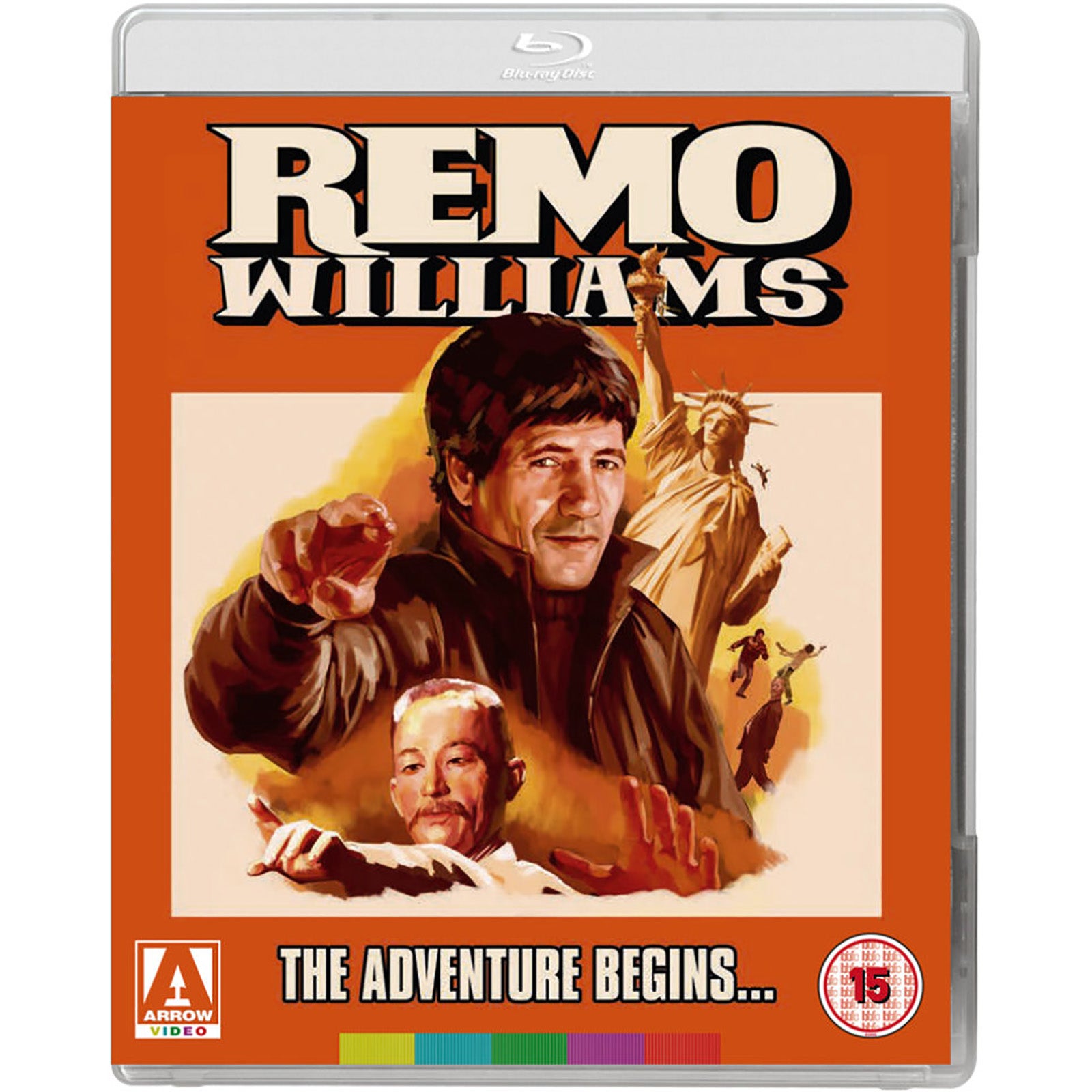 Remo Williams: The Adventure Begins Blu-ray - Arrow Films UK