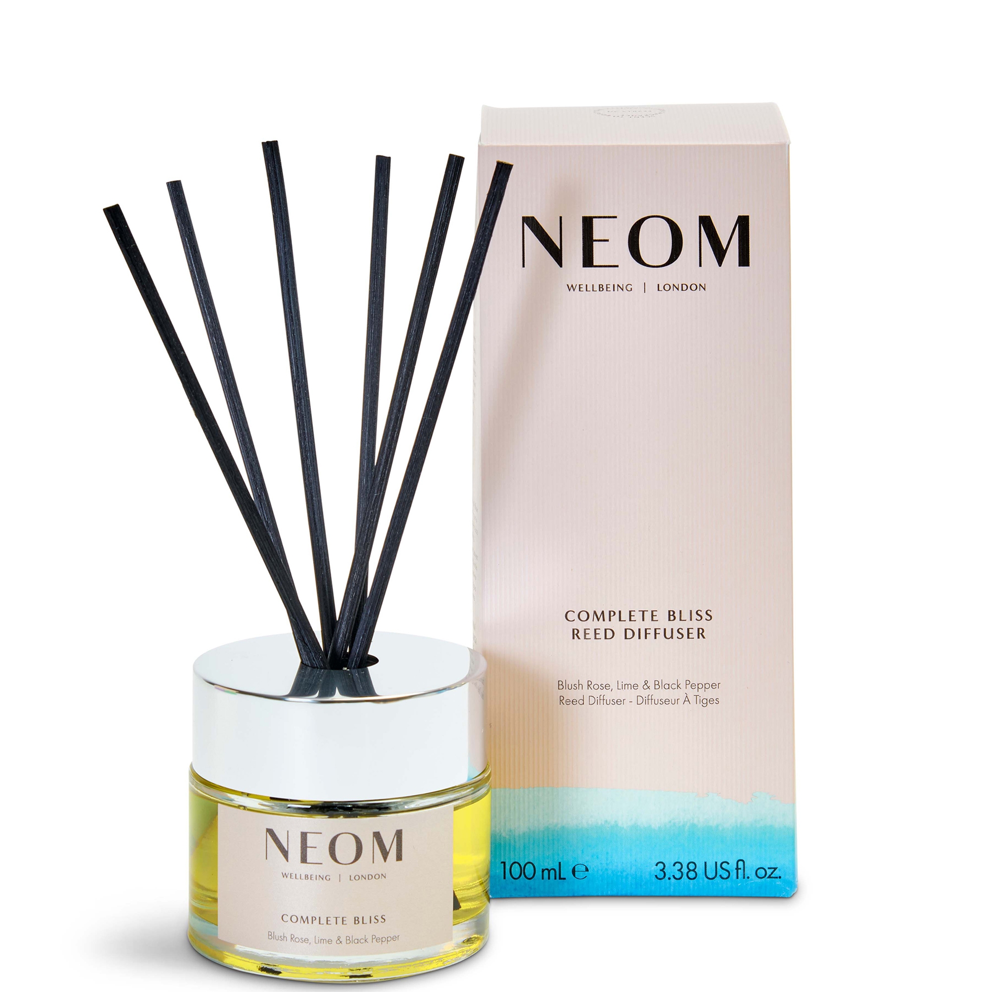 NEOM Organics Reed Diffuser: Complete Bliss 3.3 fl. oz | Dermstore