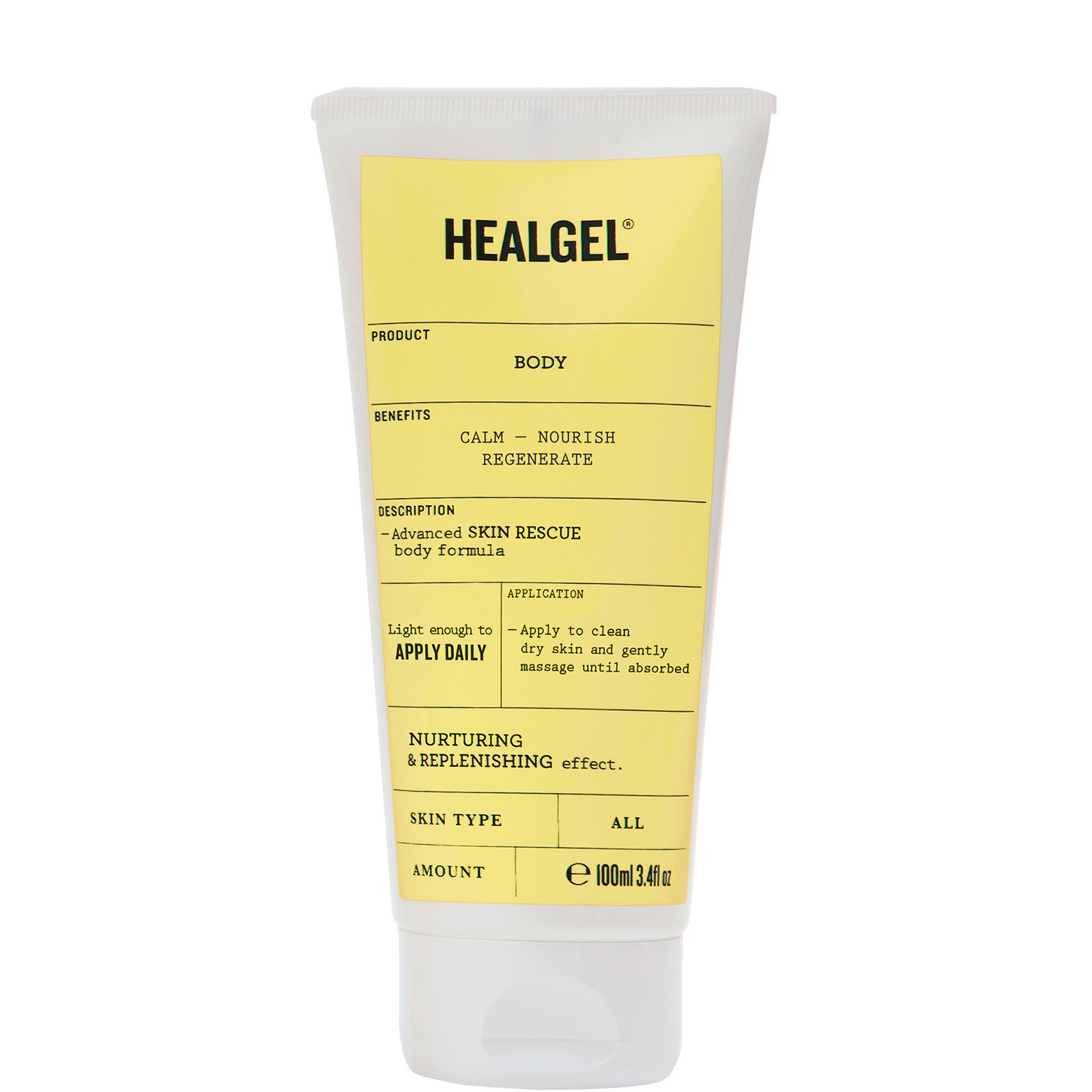 HealGel Body (100ml) | Cult Beauty