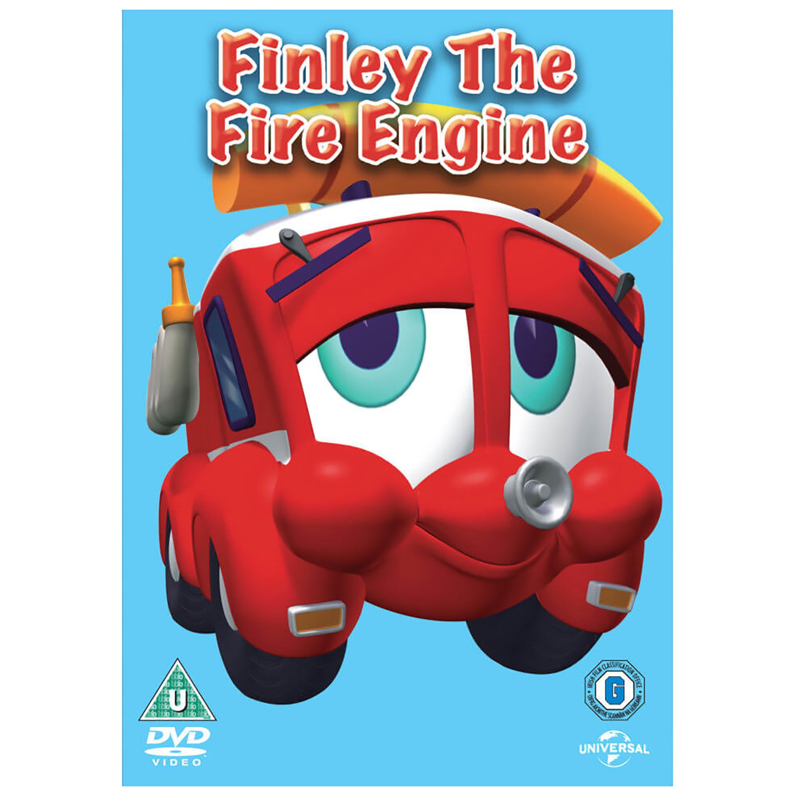 Finley The Fire Engine - Big Face Edition | Zavvi UK