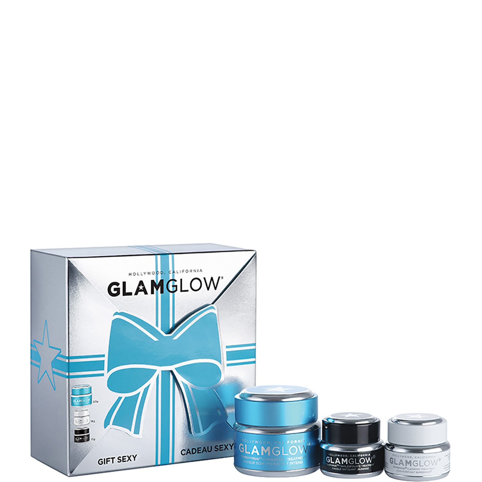 GLAMGLOW Gift Sexy Mud Masks | Cult Beauty