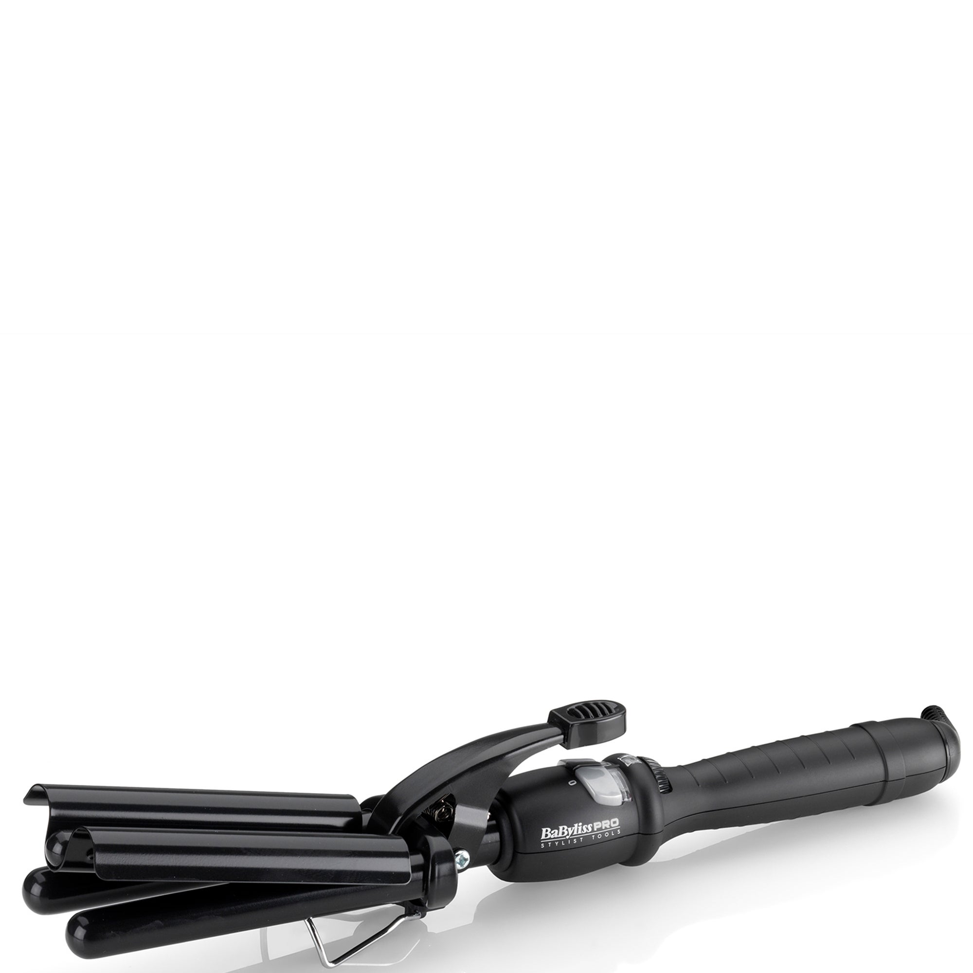 BaByliss PRO Triple Barrell Waver - Black | LOOKFANTASTIC
