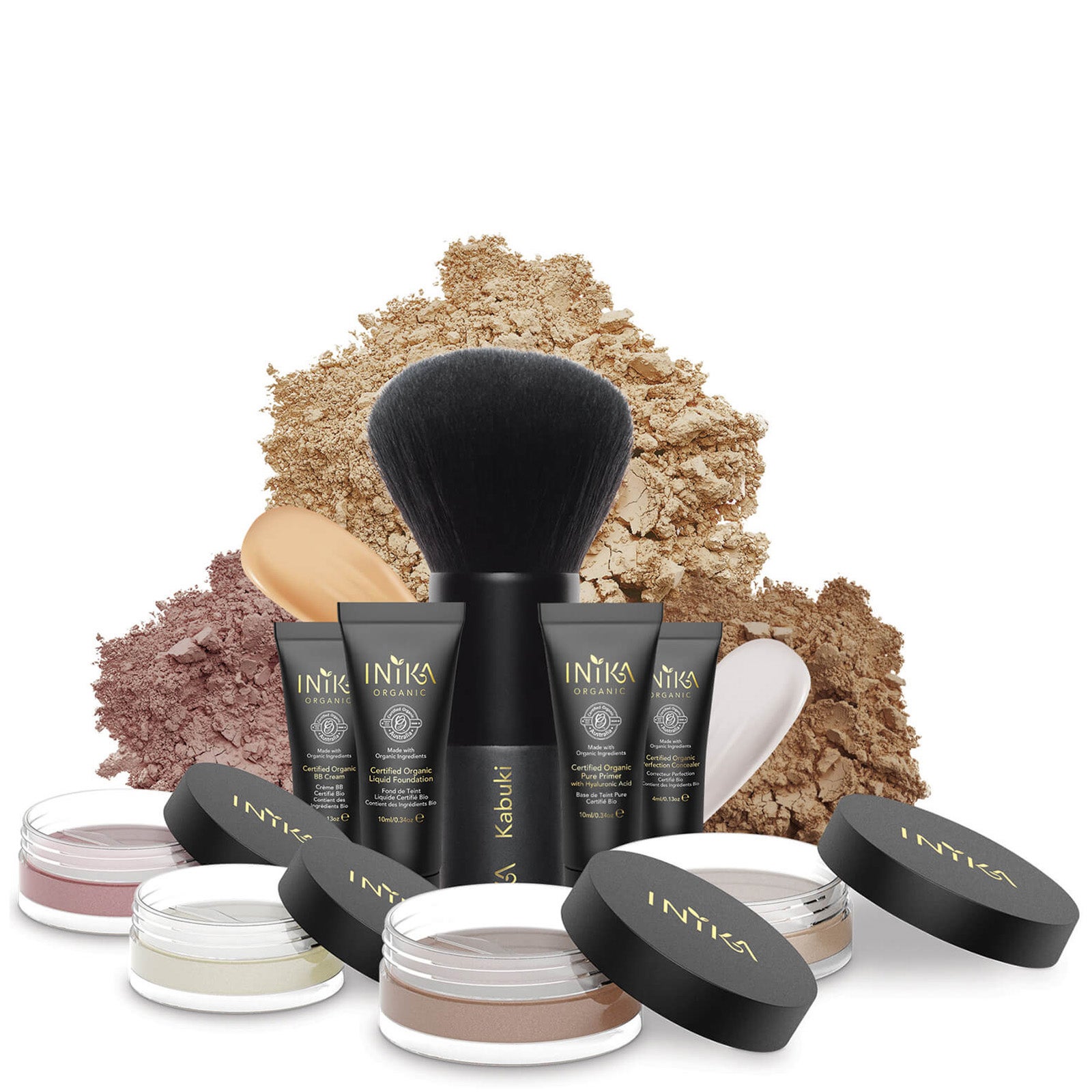 INIKA Face in a Box Starter Kit trucco completo Trust | LOOKFANTASTIC