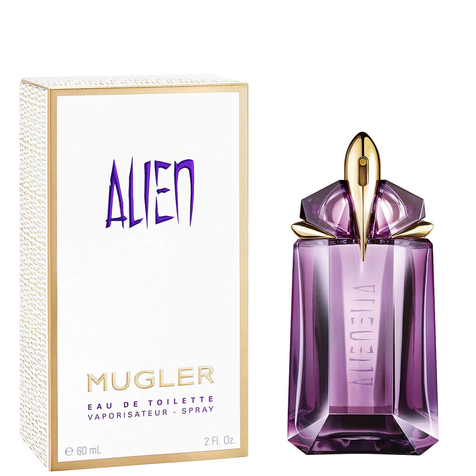 MUGLER Alien Eau de Toilette Natural Spray - 60ml | LOOKFANTASTIC