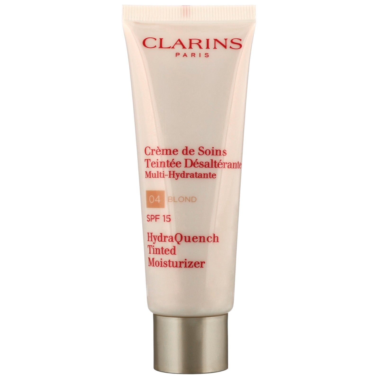 Clarins HydraQuench Tinted Moisturiser SPF15 Blond 04 50ml / 1.8 oz ...