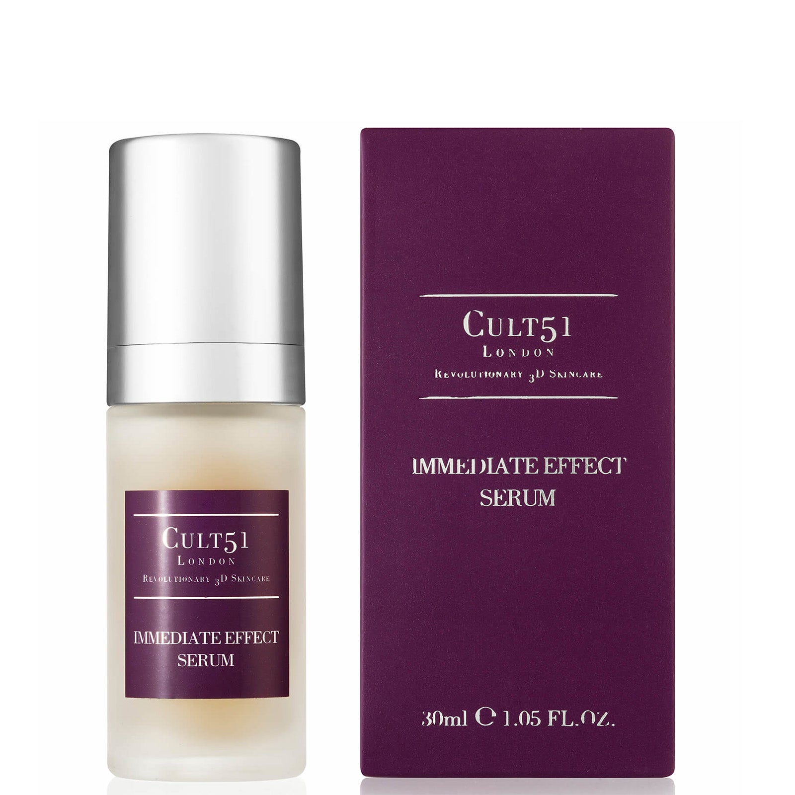 CULT51 Immediate Effects Serum | Cult Beauty