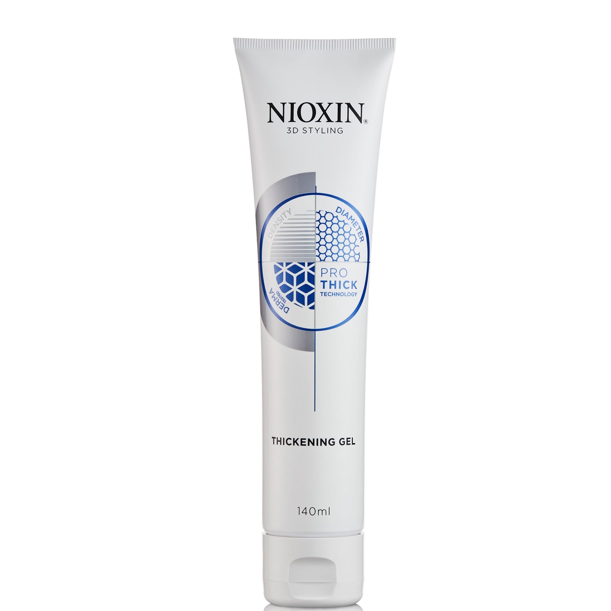 NIOXIN 3D Styling Thickening Hair Gel 140ml | LOOKFANTASTIC
