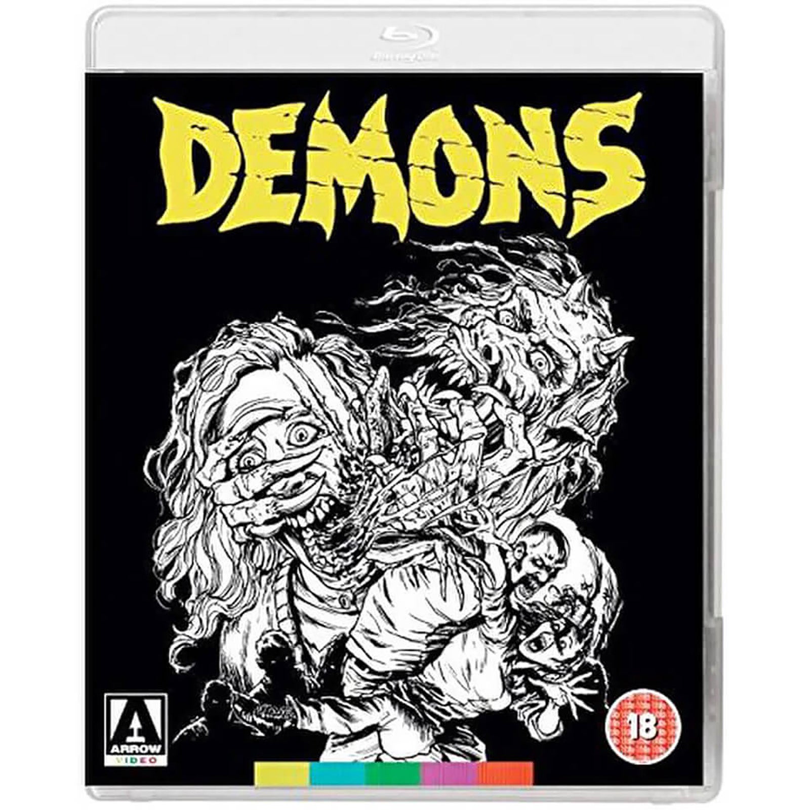 Demons Dual Format Blu-ray - Arrow Films UK