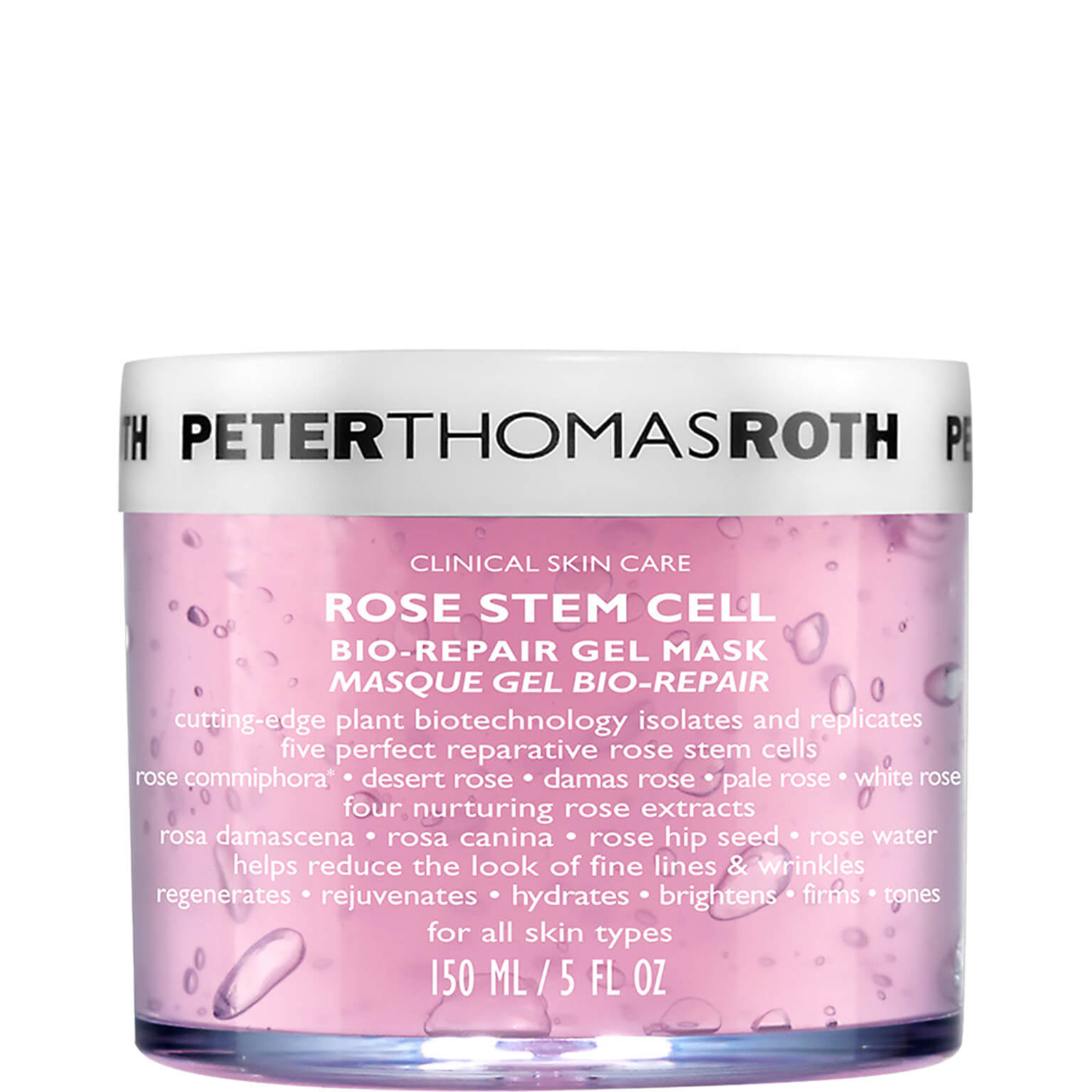 Peter Thomas Roth Rose Stem Cell: Bio-Repair Gel Mask 150ml | Cult Beauty