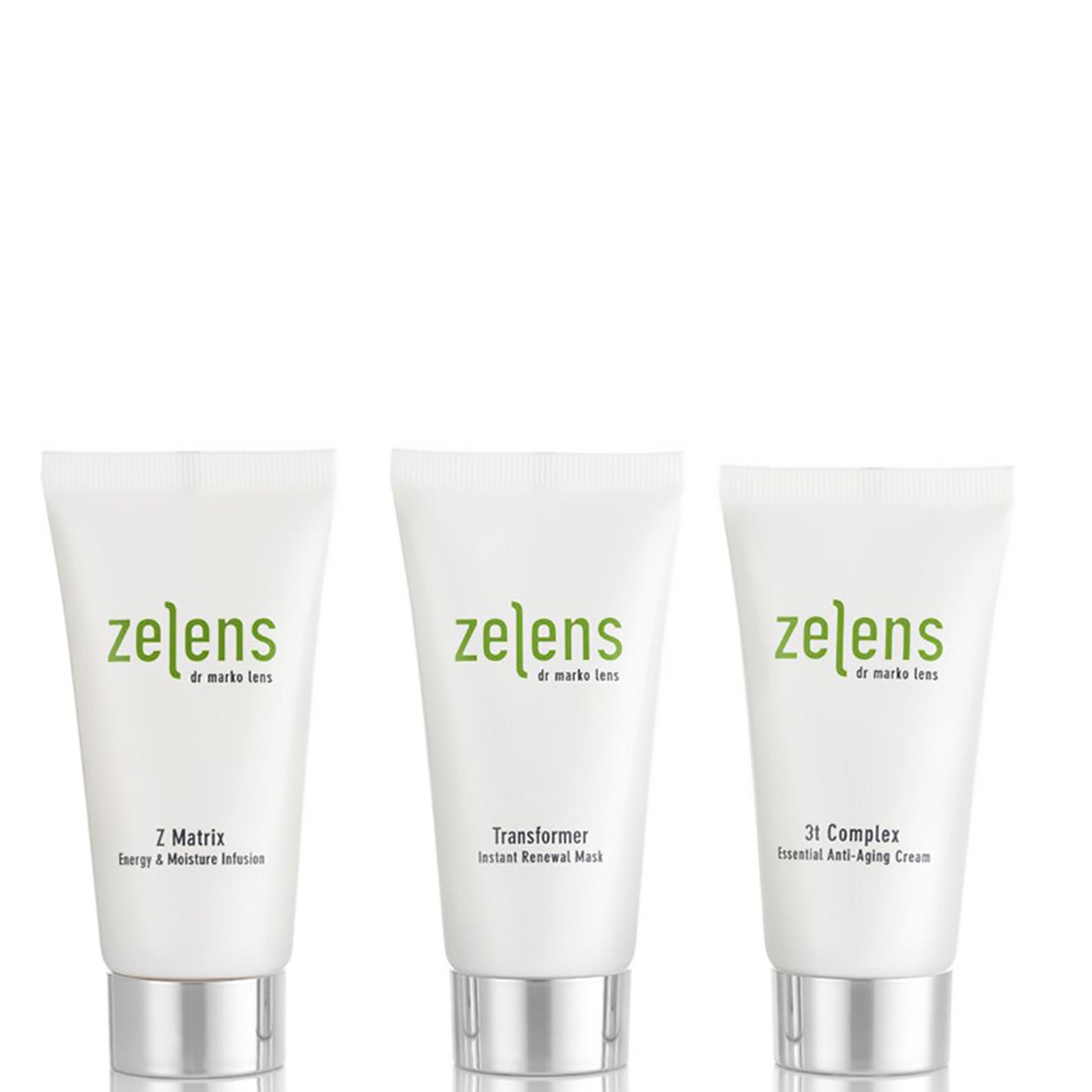 Zelens Skin Perfectors-Signature Collection (3 x 15ml) | Cult Beauty