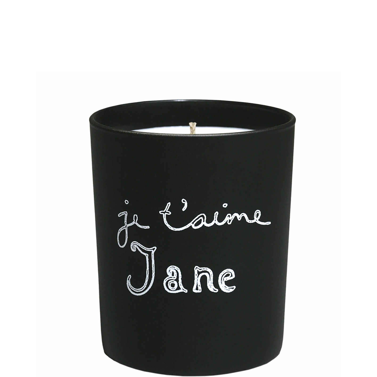 Bella Freud Je T'aime Jane Candle - Black | Cult Beauty