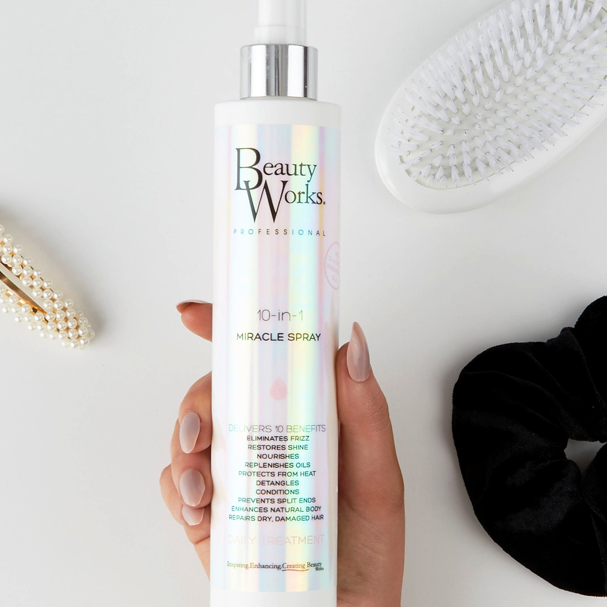 10 in 1 hair product store
