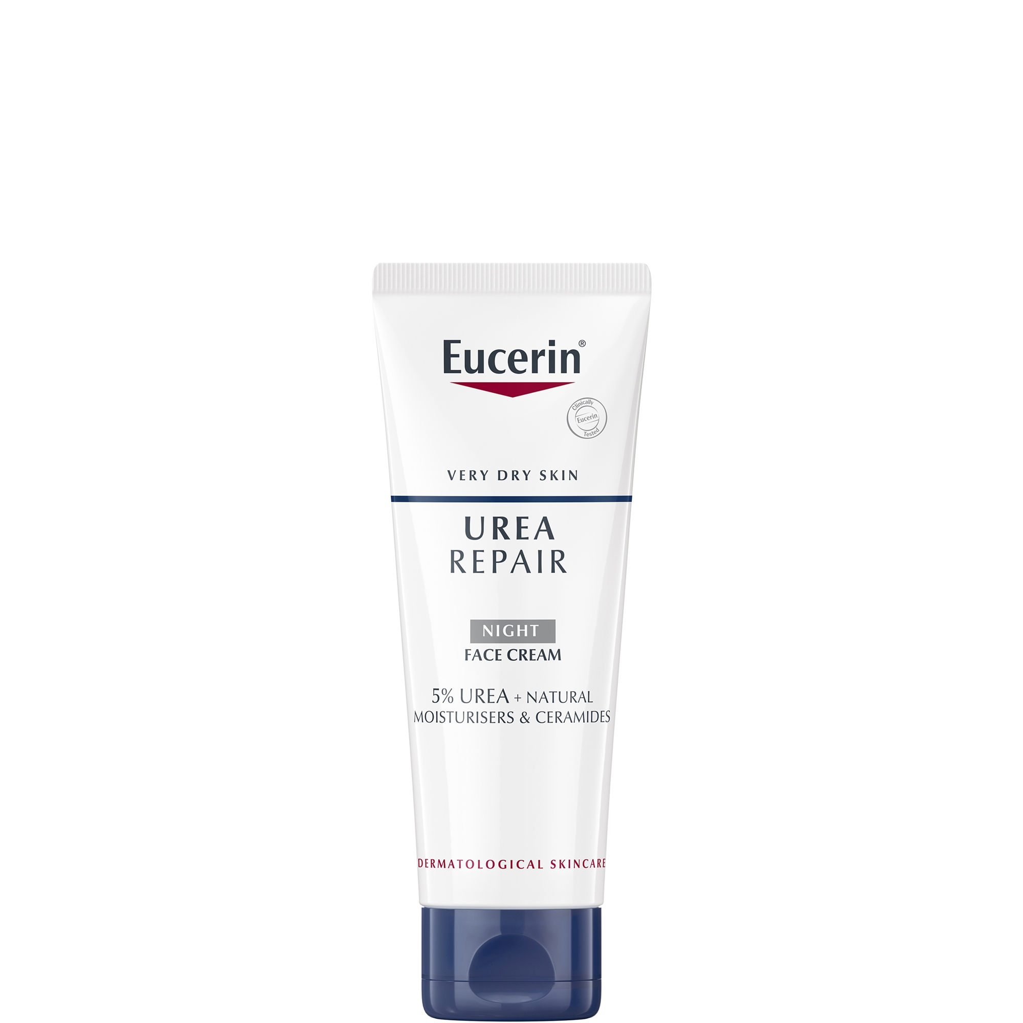 Eucerin UreaRepair Rich Replenishing Face Cream with 5% Urea 50ml ...