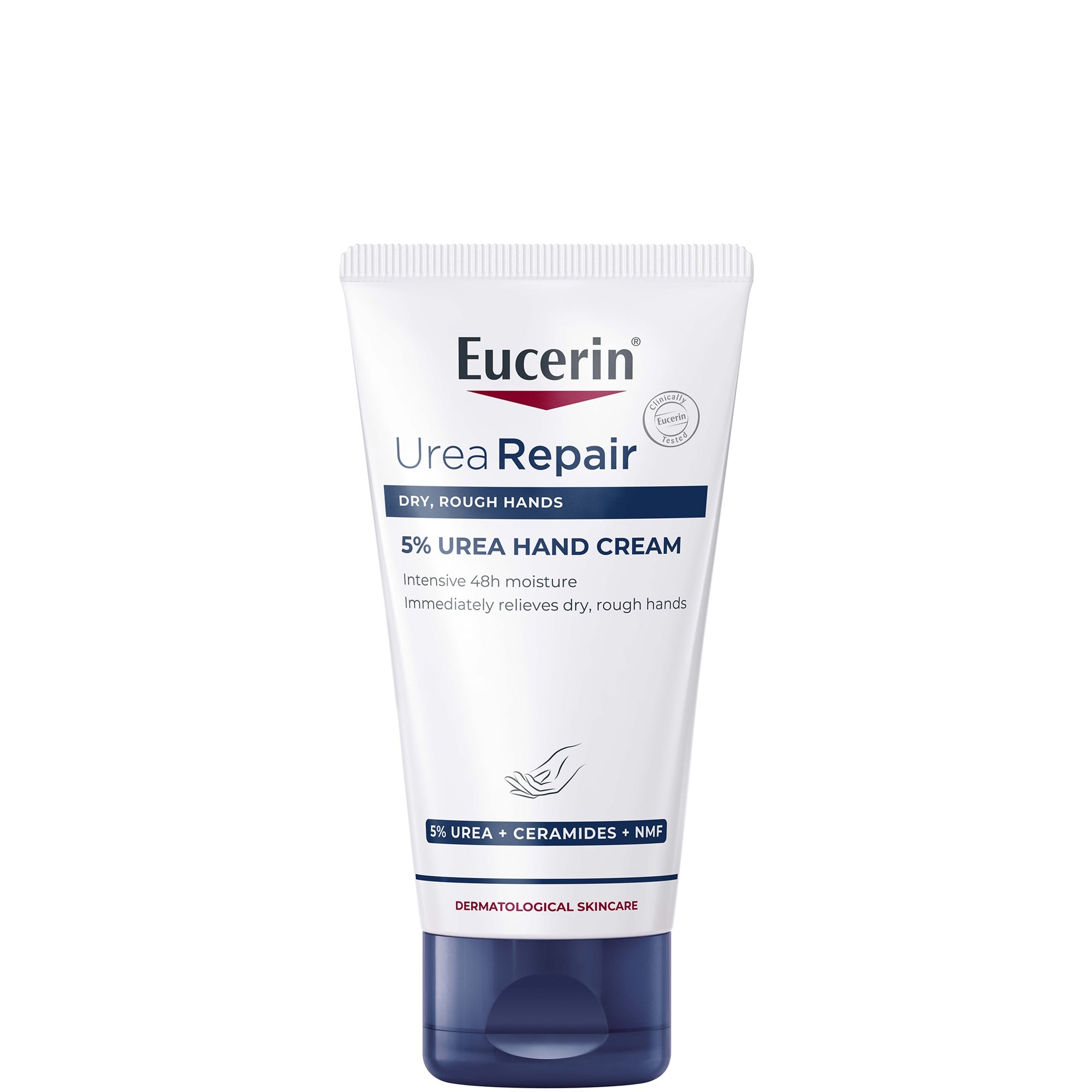 Eucerin UreaRepair Plus 5% Urea Hand Cream 75ml | Mankind