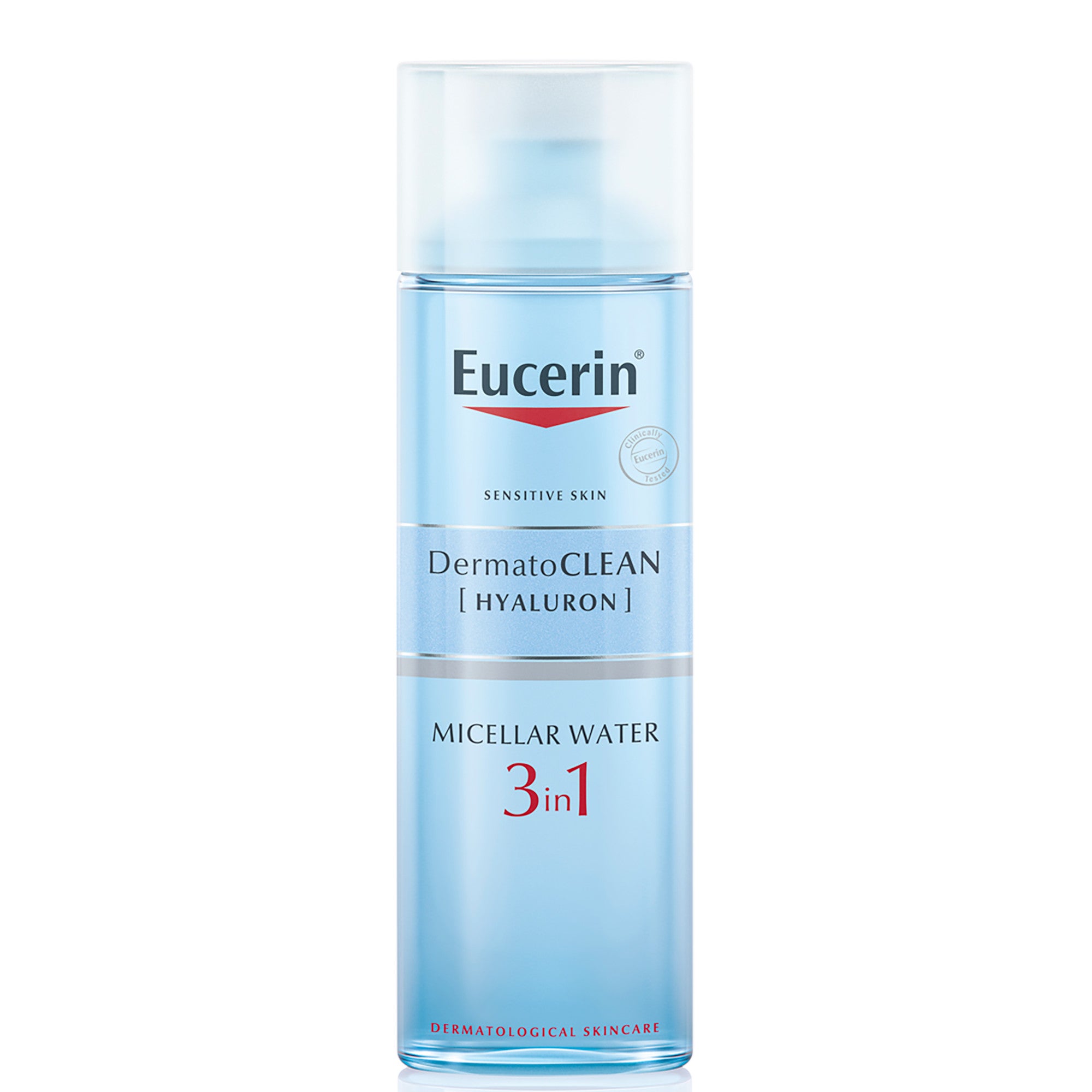 Eucerin DermatoClean 3-in-1 Micellar Cleansing Fluid 200ml | LOOKFANTASTIC