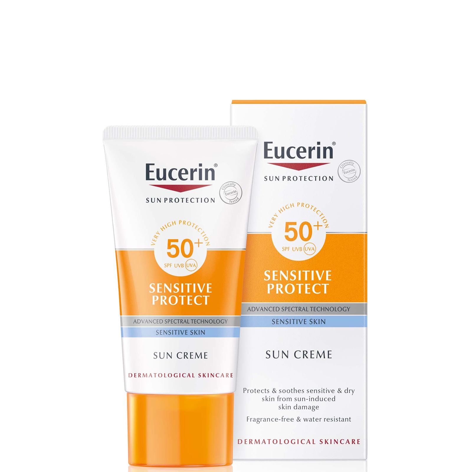 Crema Facial Protectora Eucerin® Sun Protection FPS50+ Very High (50ml ...