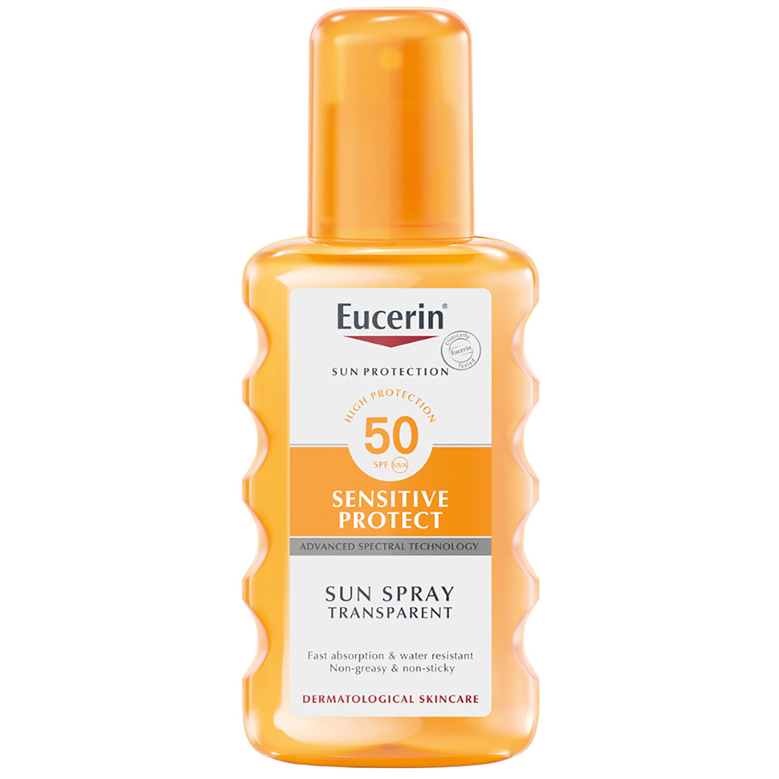 Eucerin® Sun Protection Sun Spray Transparent 50 High (200ml ...