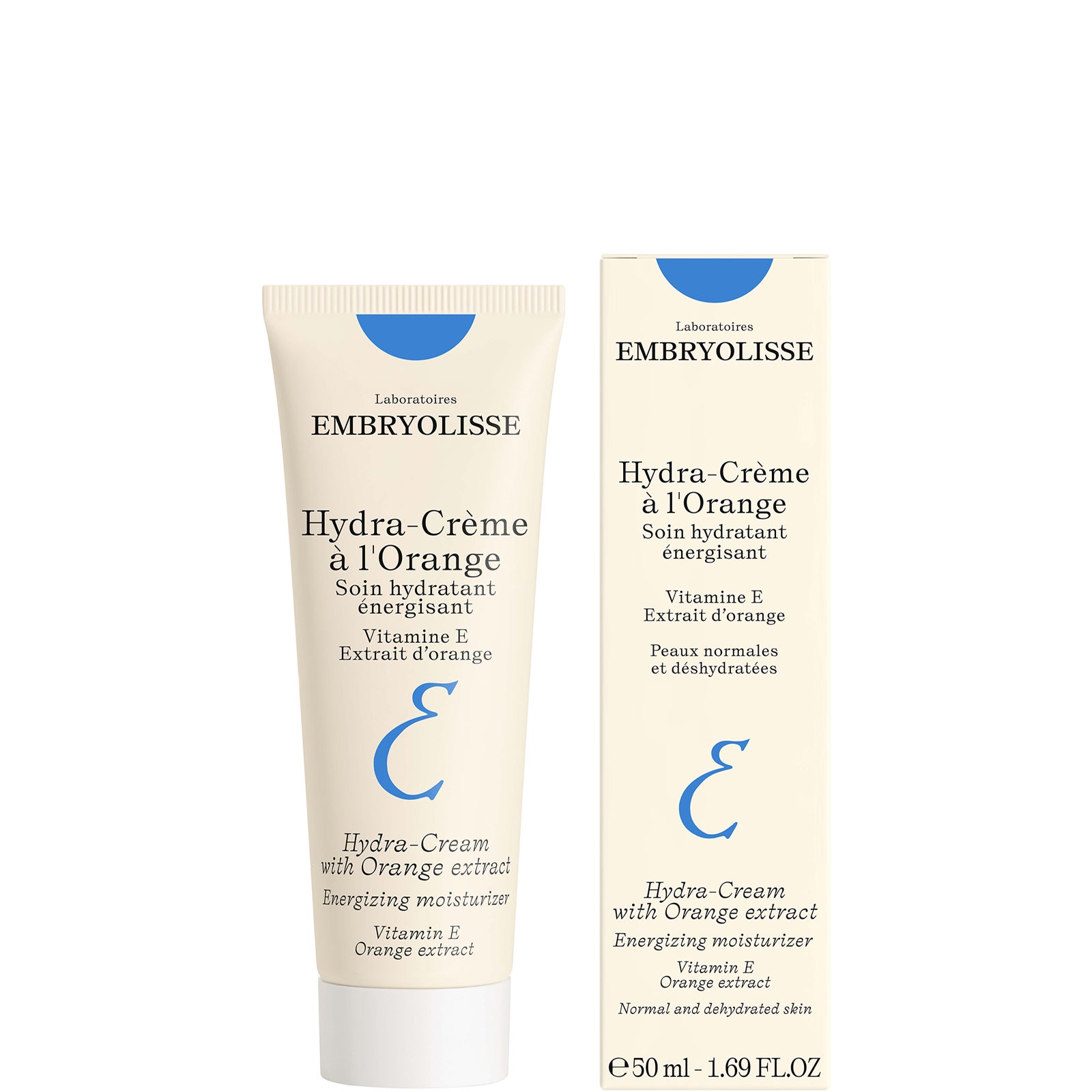 Embryolisse Moisturizing Cream With Orange (50ml) | Dermstore