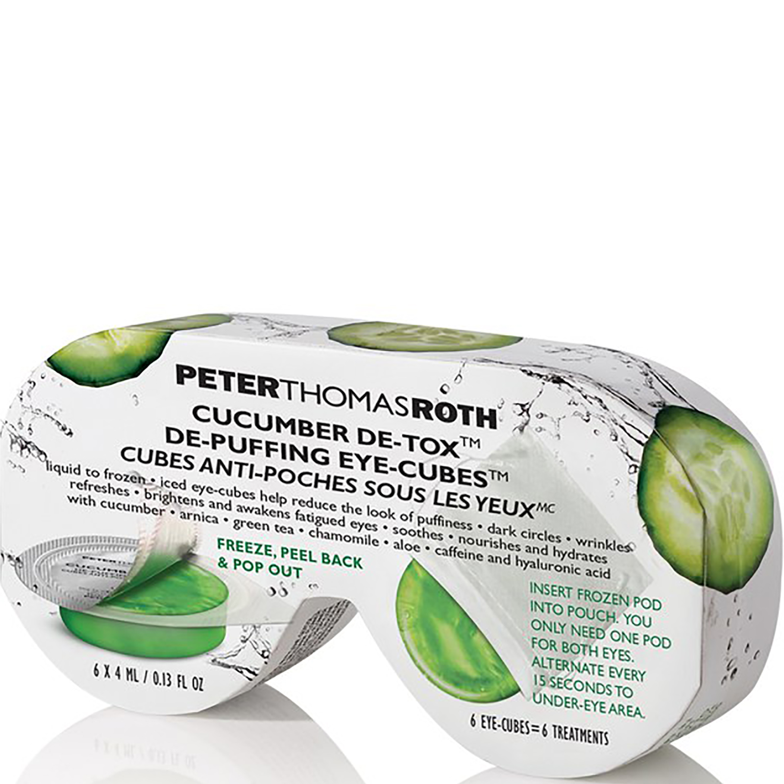 Peter Thomas Roth Cucumber De-Tox De-Puffing Eye Cubes | Cult Beauty