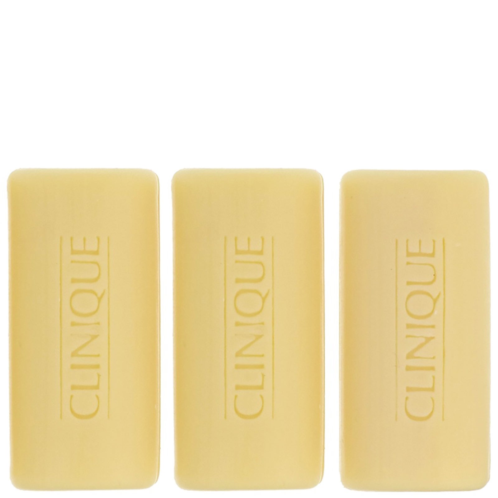 Clinique Cleansers & Makeup Removers Three Little Soaps for Dry to ...