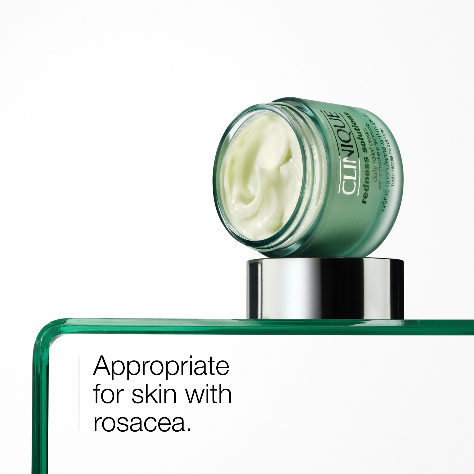 Clinique Redness Solutions Daily Relief Cream 50ml LOOKFANTASTIC