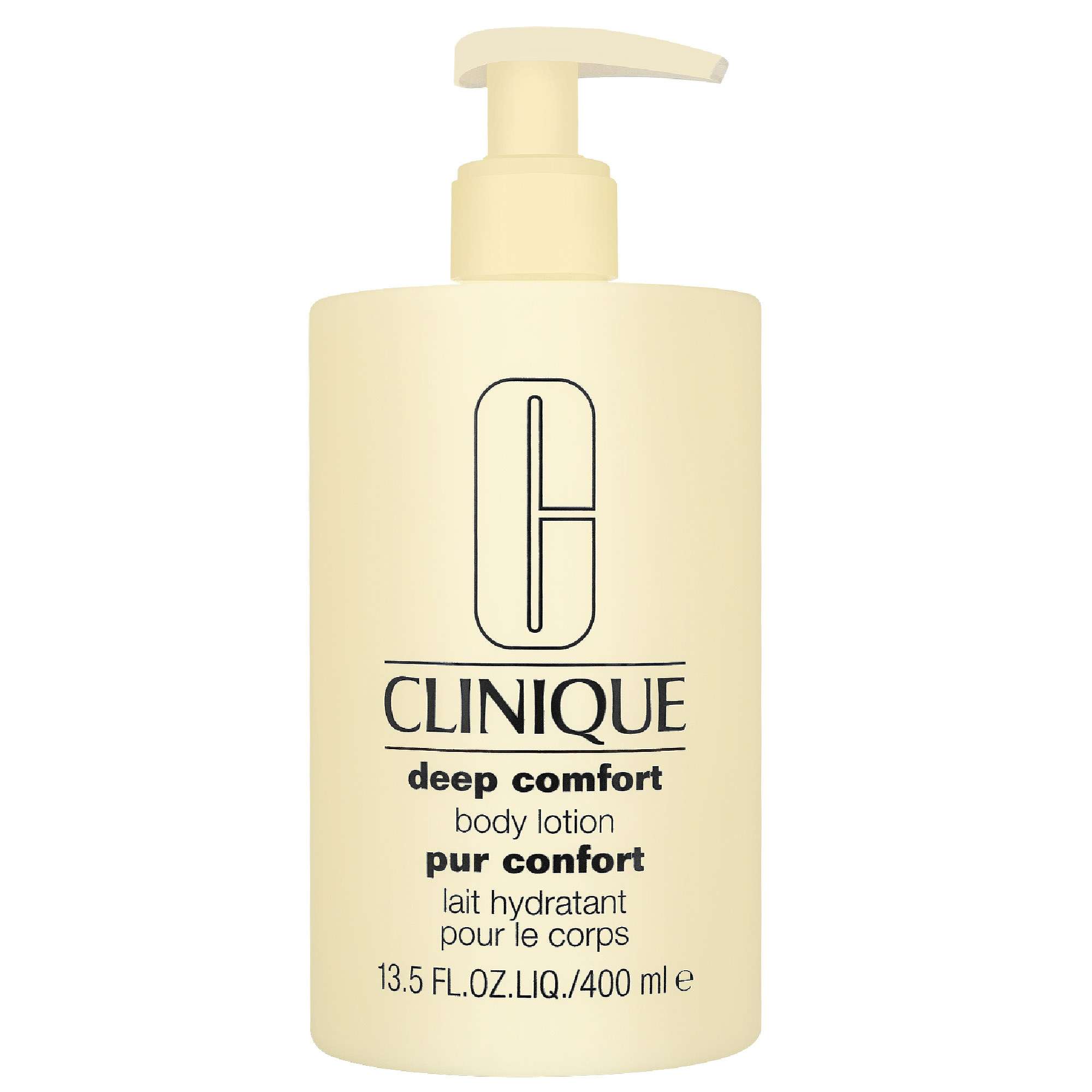Clinique Hand & Body Care Deep Comfort Body Lotion 400ml / 13.5 fl.oz ...