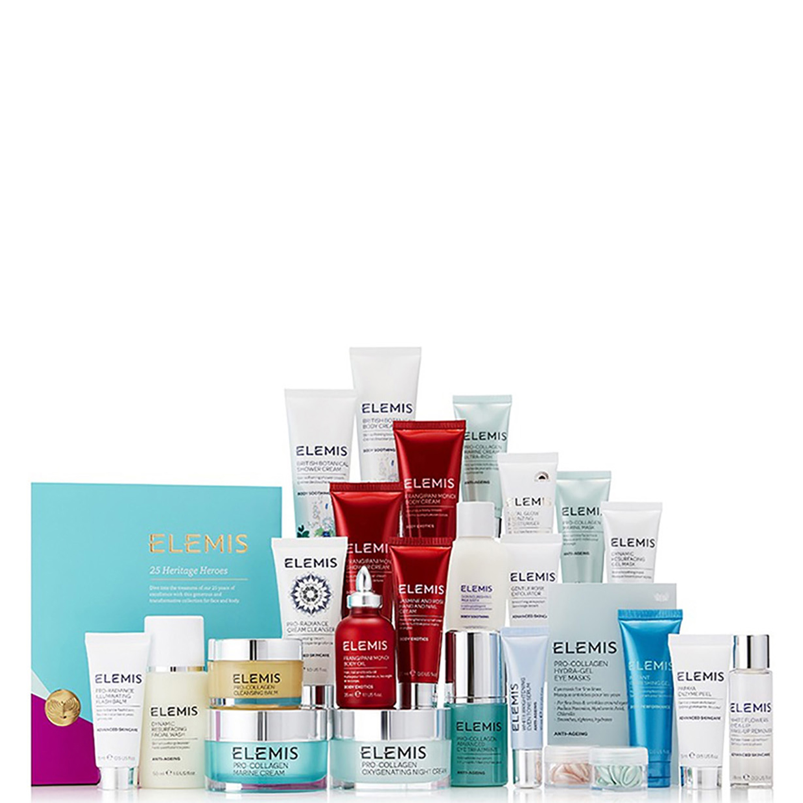ELEMIS 25 Heritage Heroes | Cult Beauty