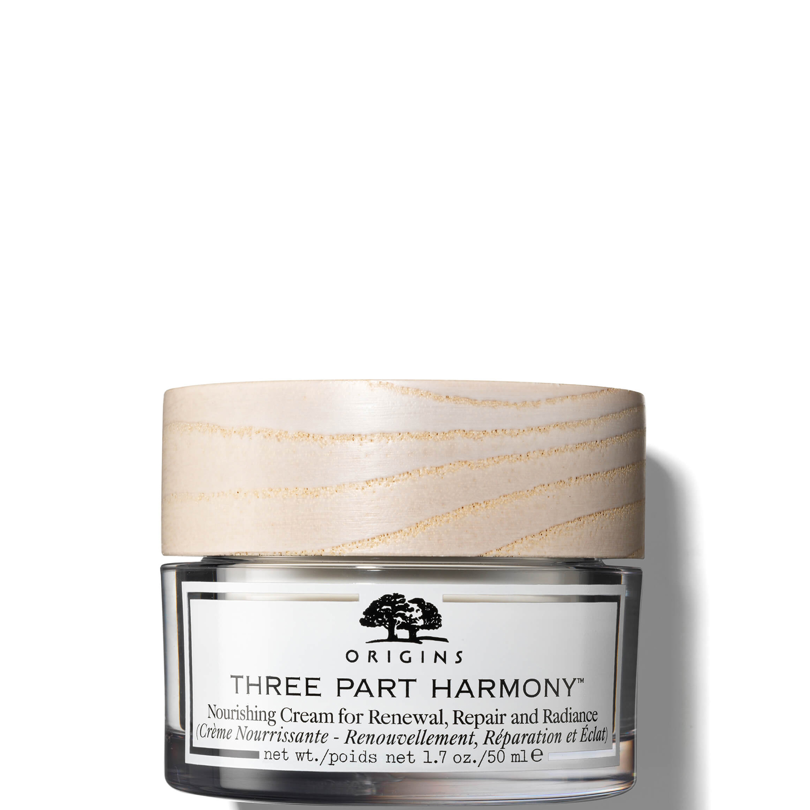 Crema Hidratante Origins Three-Part Harmony (50ml) | LOOKFANTASTIC