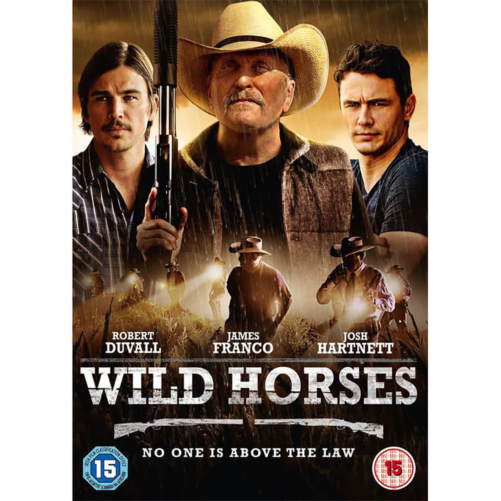 Wild Horses DVD - Arrow Films UK