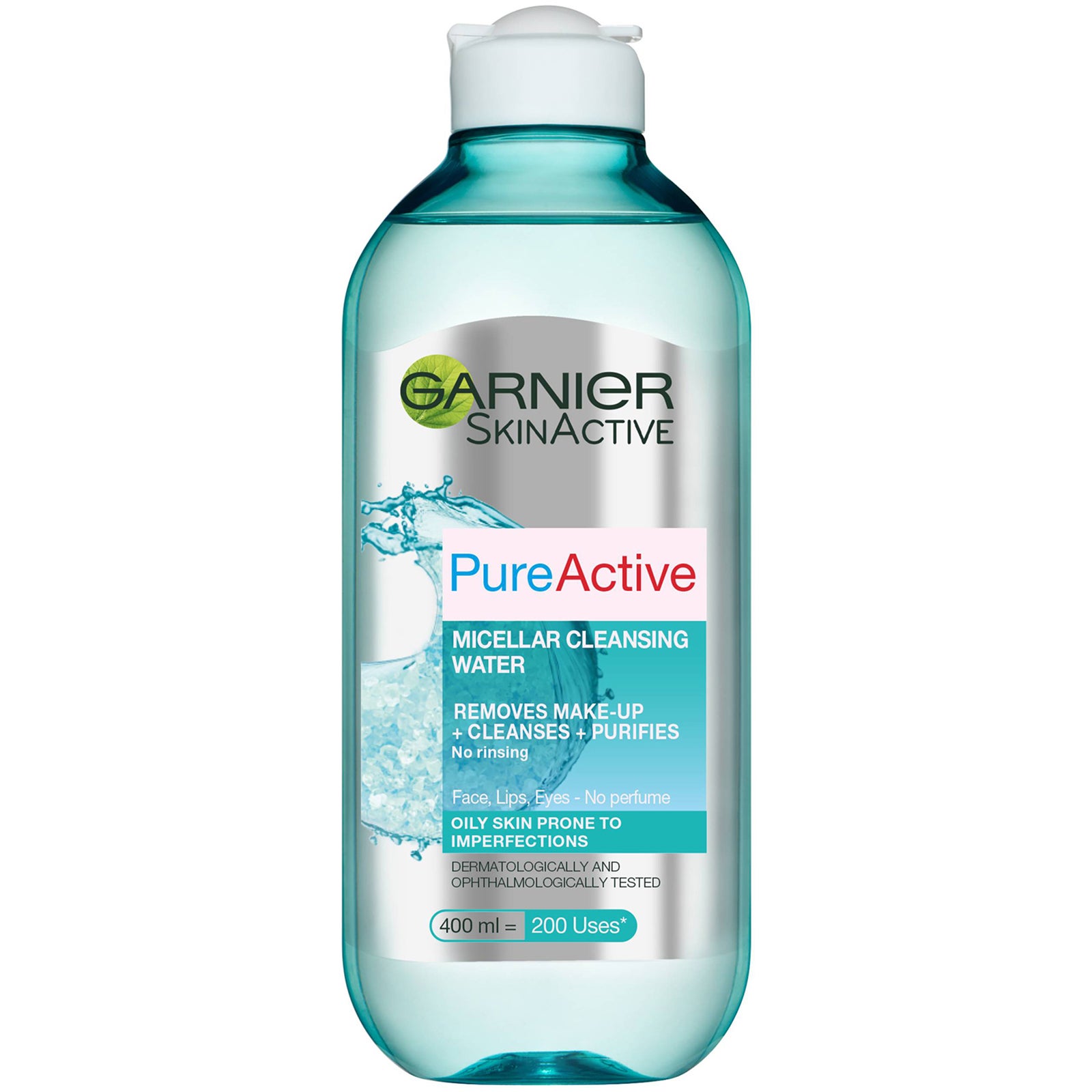 Garnier Pure Micellar Cleansing Water (400ml) | LOOKFANTASTIC
