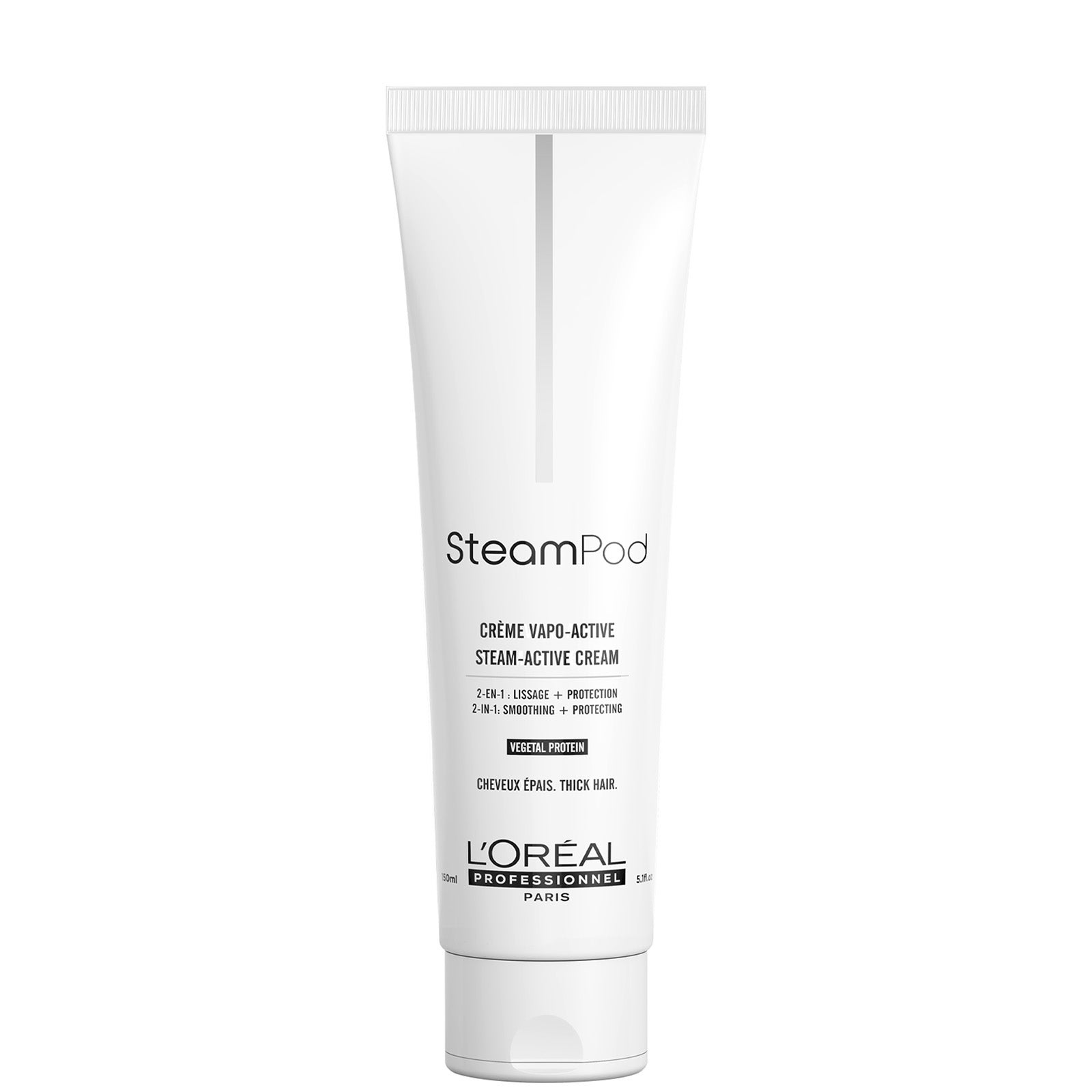 L’Oreal Professionnel Steampod Smoothing Cream for Thick Hair 150ml ...